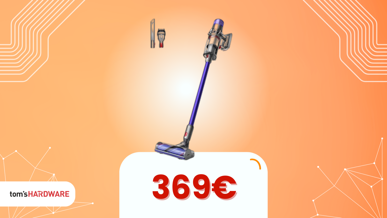 Un Dyson venduto direttamente da Dyson a -38%: miglior prezzo di sempre ...