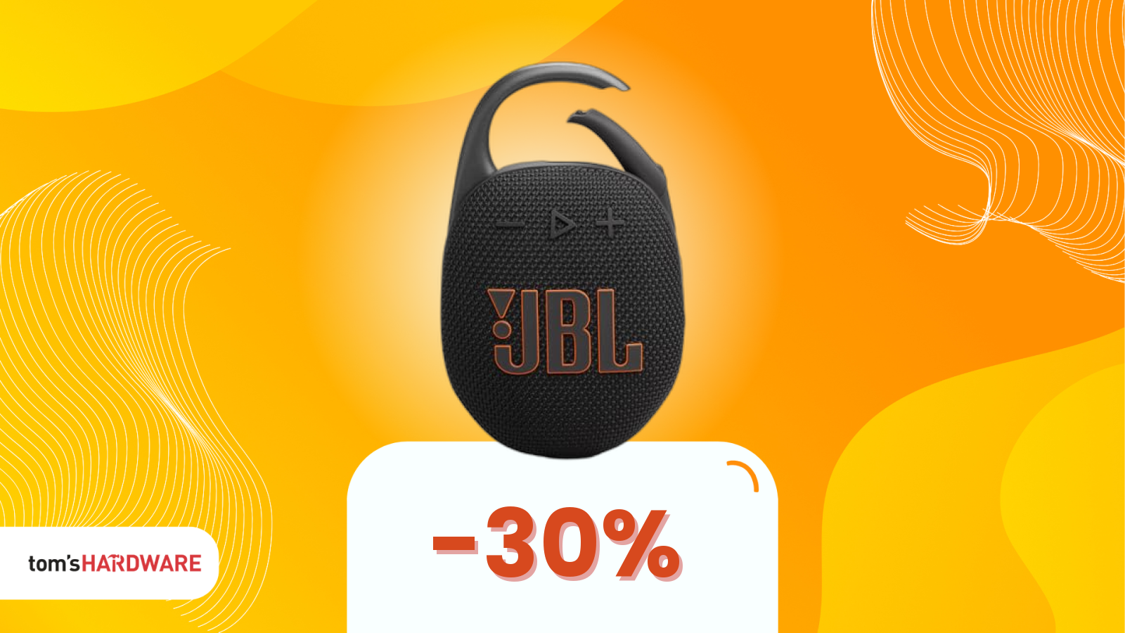 JBL Clip 5 a 49€: speaker compatto impermeabile pronto per l'estate ...