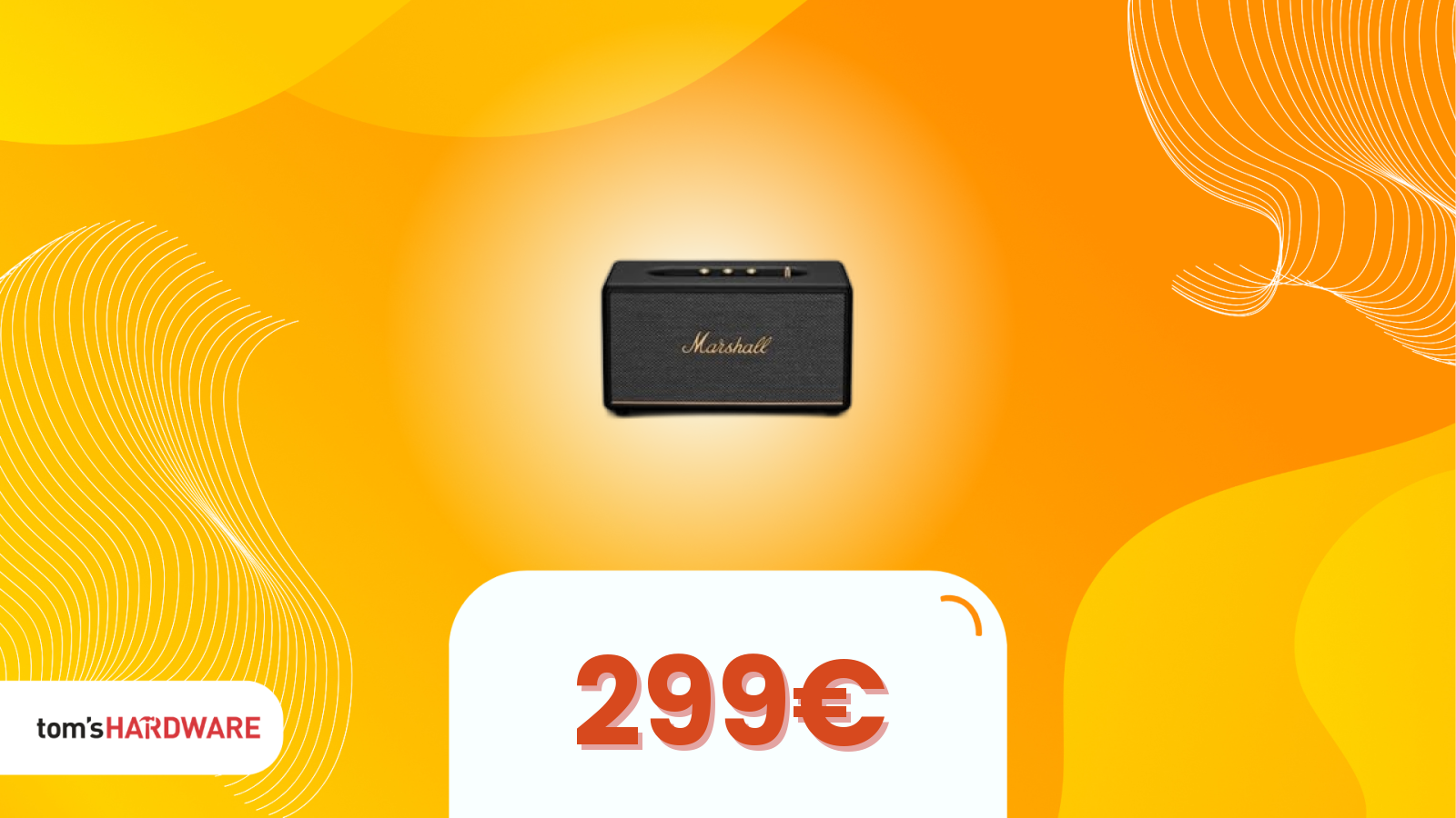 Marshall Stanmore III a 299€: speaker Bluetooth da casa con 100€ di ...