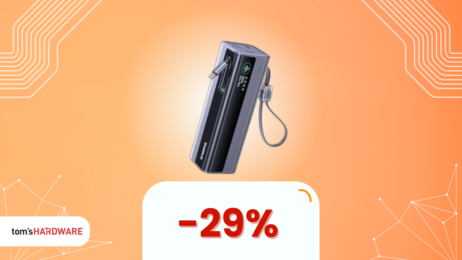 Poche powerbank arrivano a 200W, e ancora meno sono in doppia ...