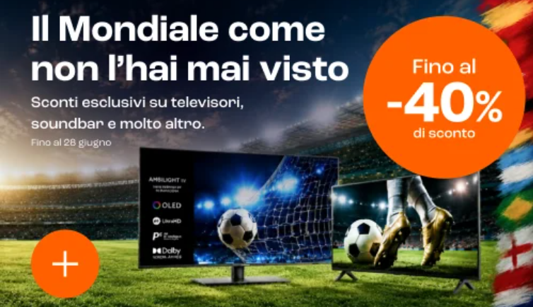 Mondiali 2026: ogni gol come allo stadio, con TV e audio in super ...