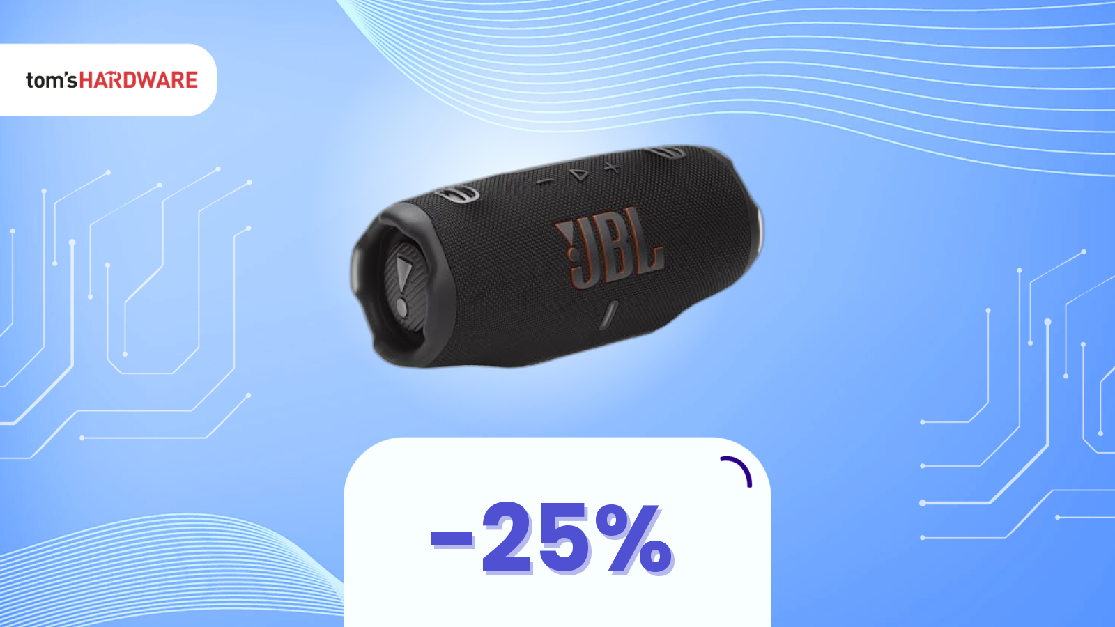JBL Charge 6 a 149€: speaker portatile nuovo già con sconto concreto ...