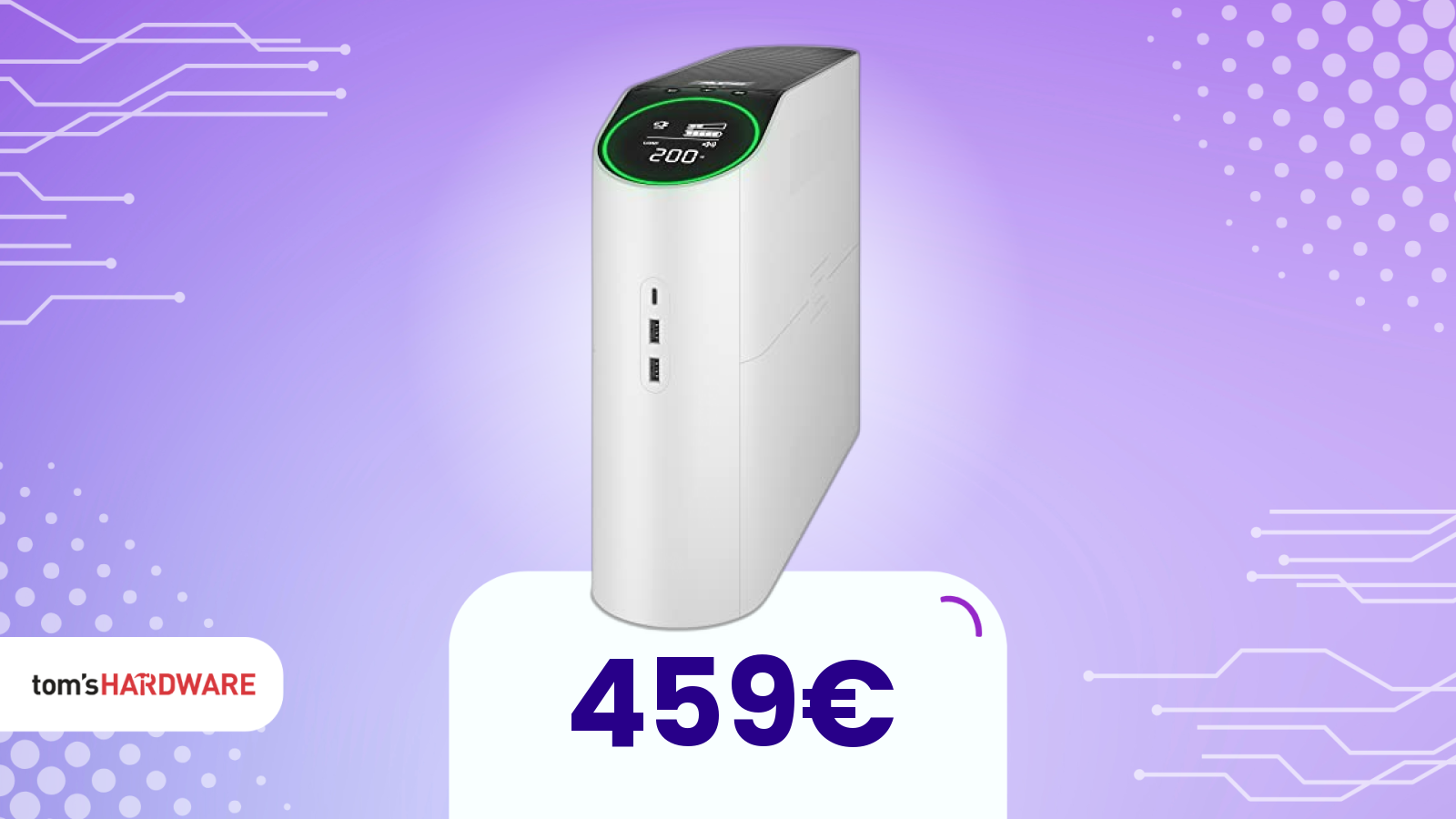 APC Back-UPS Pro Gamingcosta meno: protezione seria per PC e console ...
