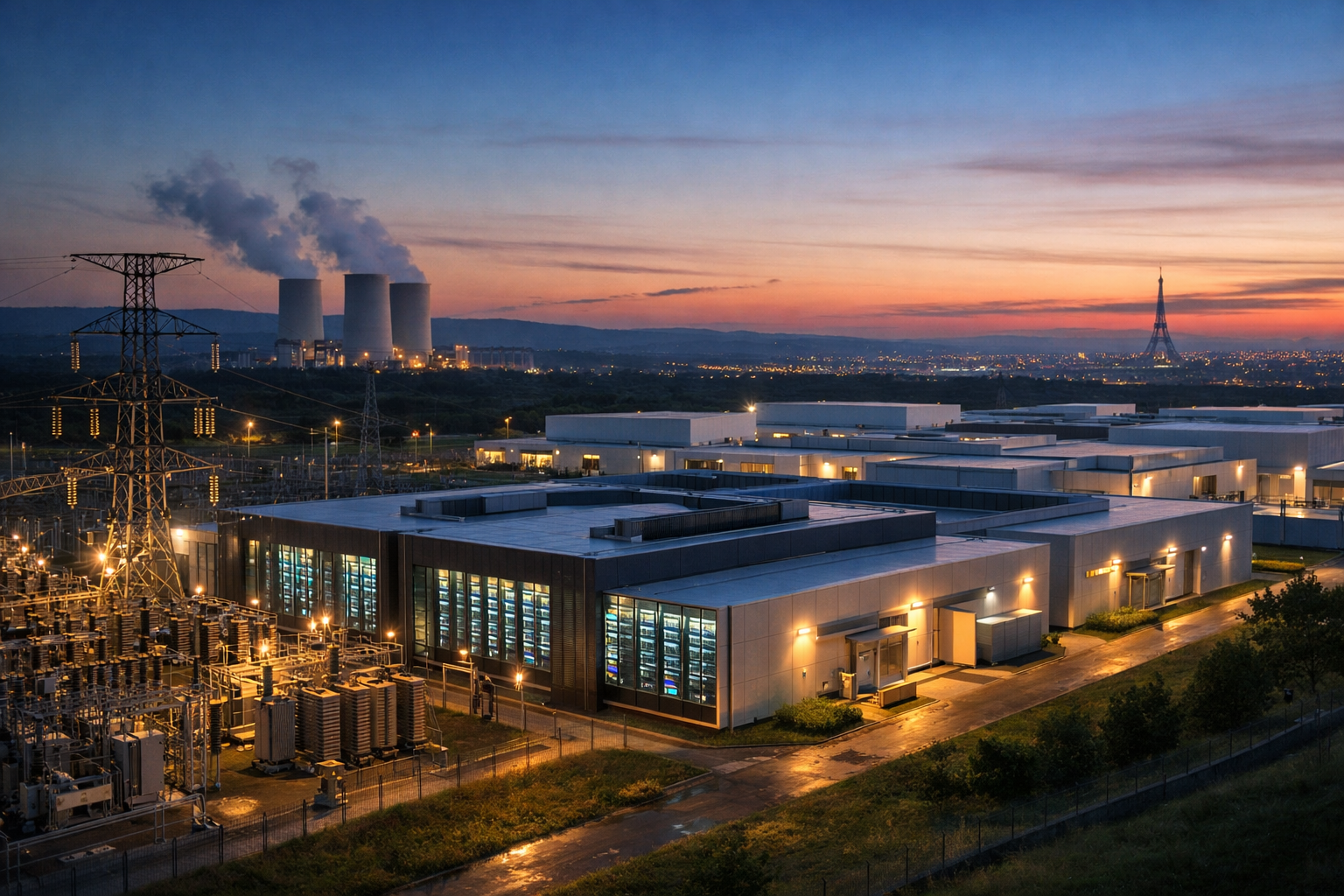SoftBank punta 75 miliardi sui data center IA in Francia - Tom's Hardware