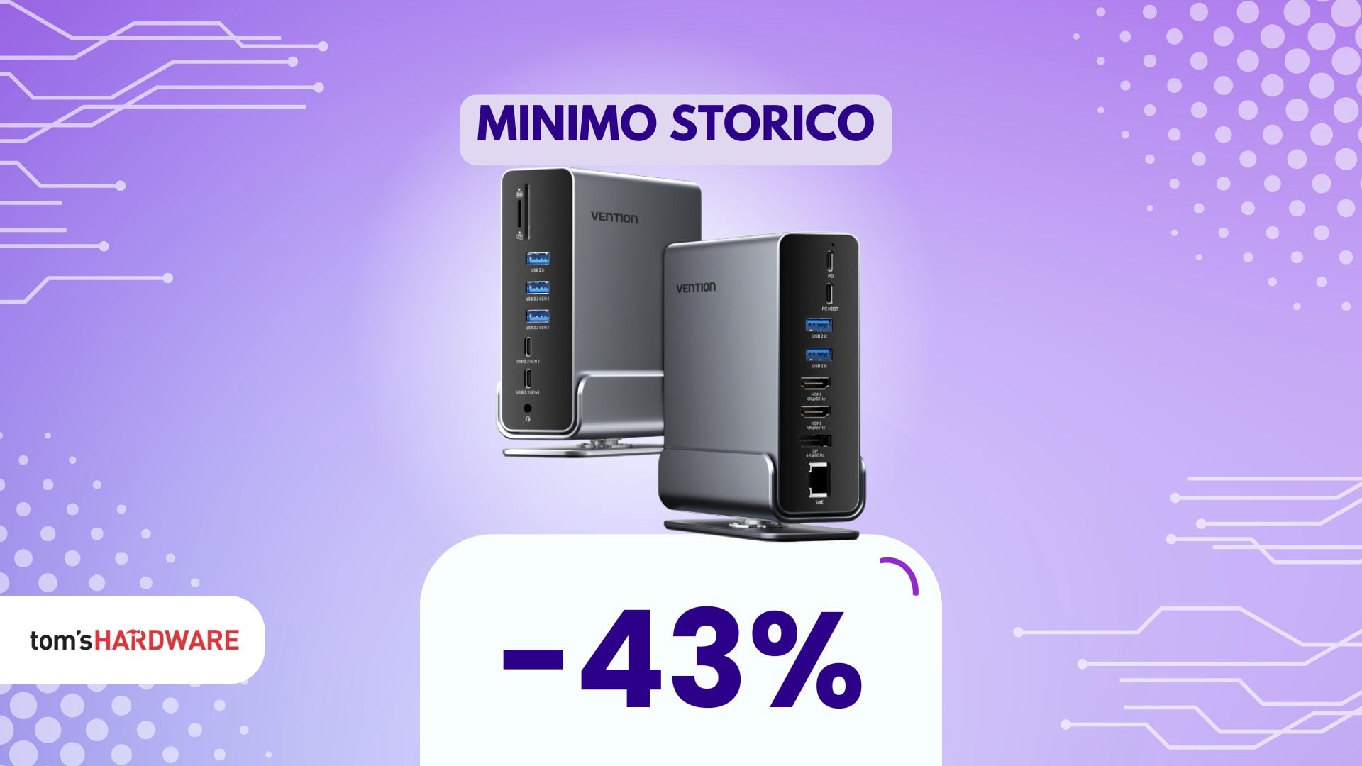 Questa Docking Station ha tutto, e oggi costa il 43% in meno - Tom's ...