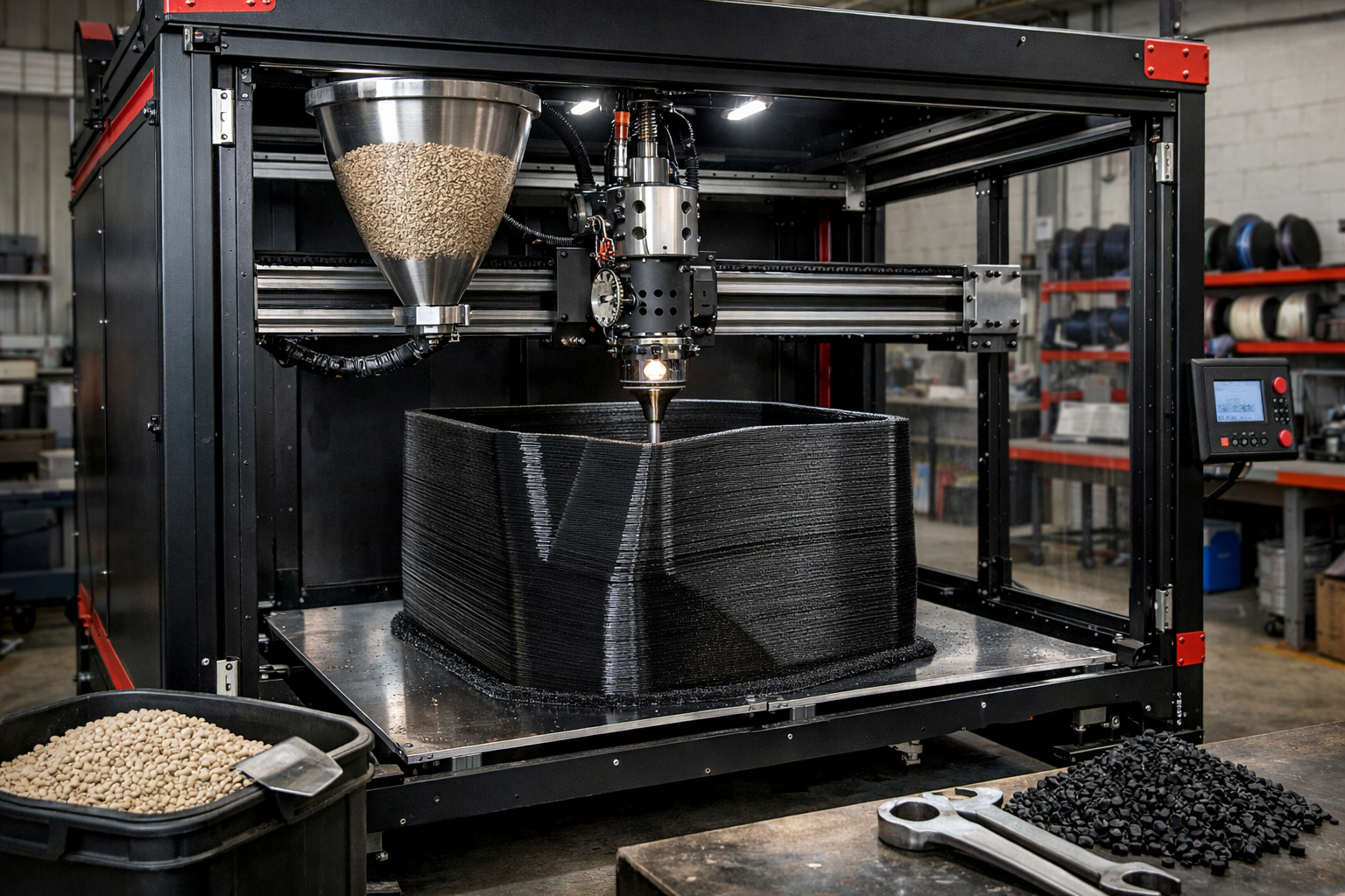 Modix annuncia MAMA-1000, la stampante 3D che divora pellet - Tom's ...