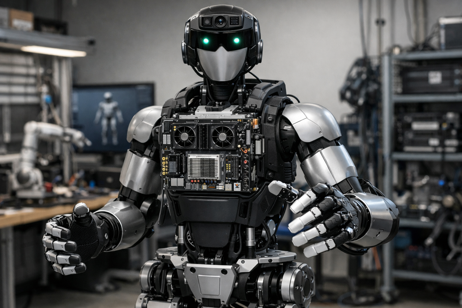 NVIDIA spinge gli umanoidi verso i test nel mondo reale - Tom's Hardware