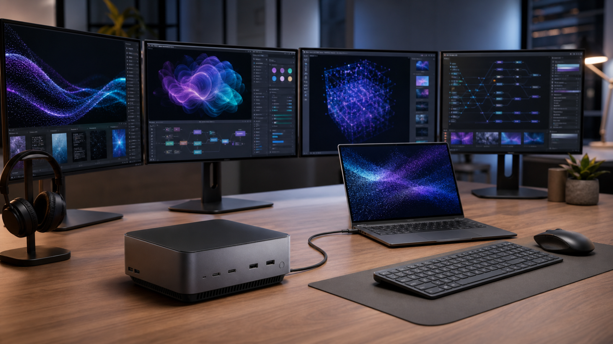 HP svela OmniDesk Mini, PC AI con Intel Core Ultra - Tom's Hardware