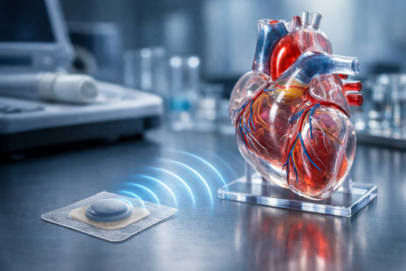 Il pacemaker del futuro è un cerotto a ultrasuoni - Tom's Hardware