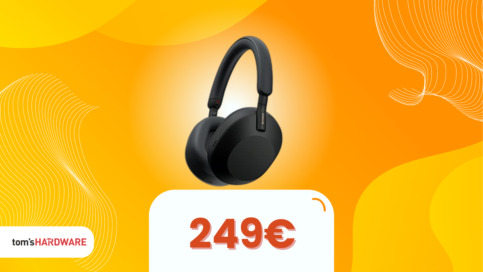 Dopo le bianche, anche le Sony WH-1000XM5 nere scendono sotto i 250 ...