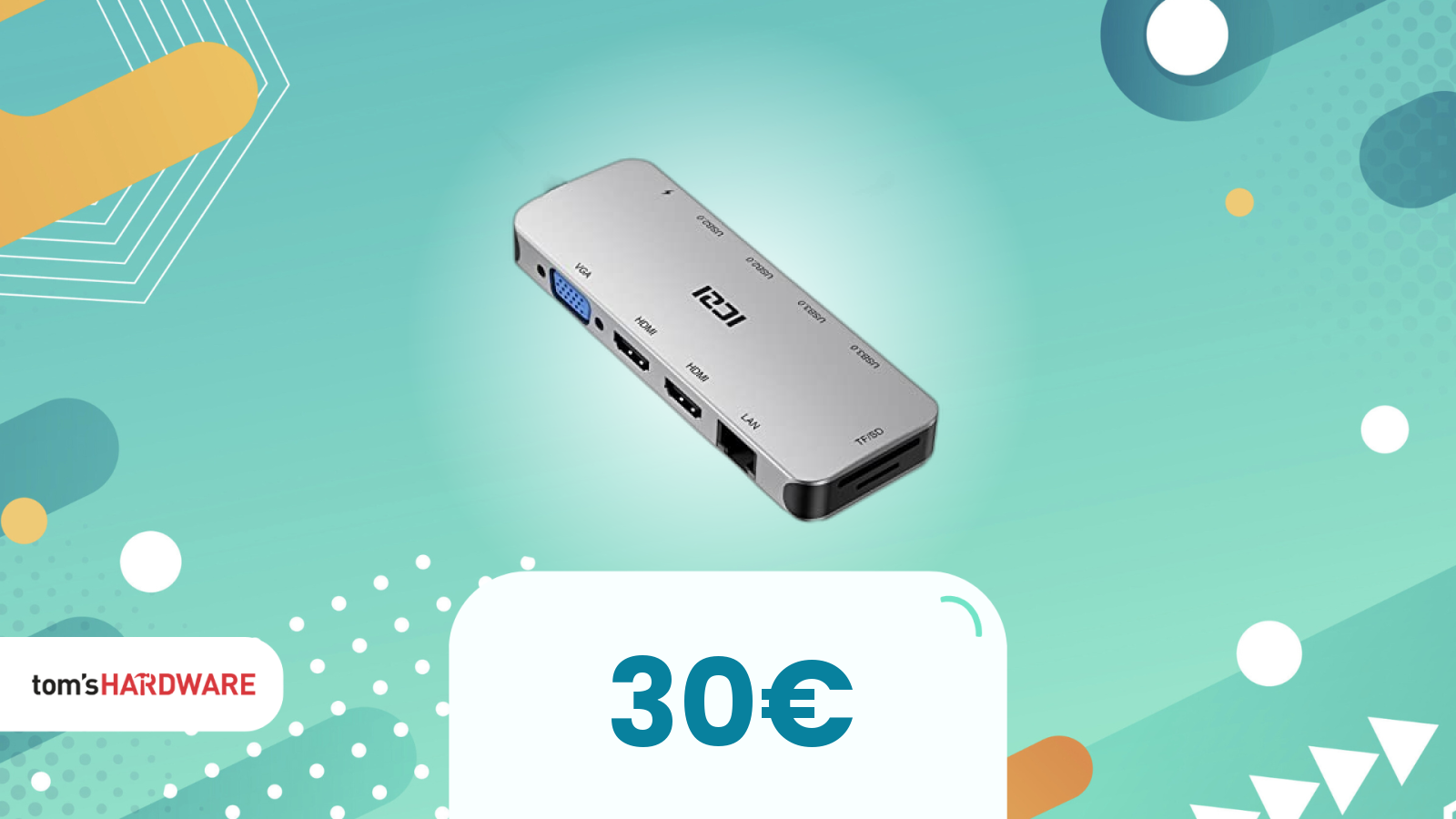 Docking Station 11 in 1 a 30€: più porte senza cambiare PC - Tom's Hardware