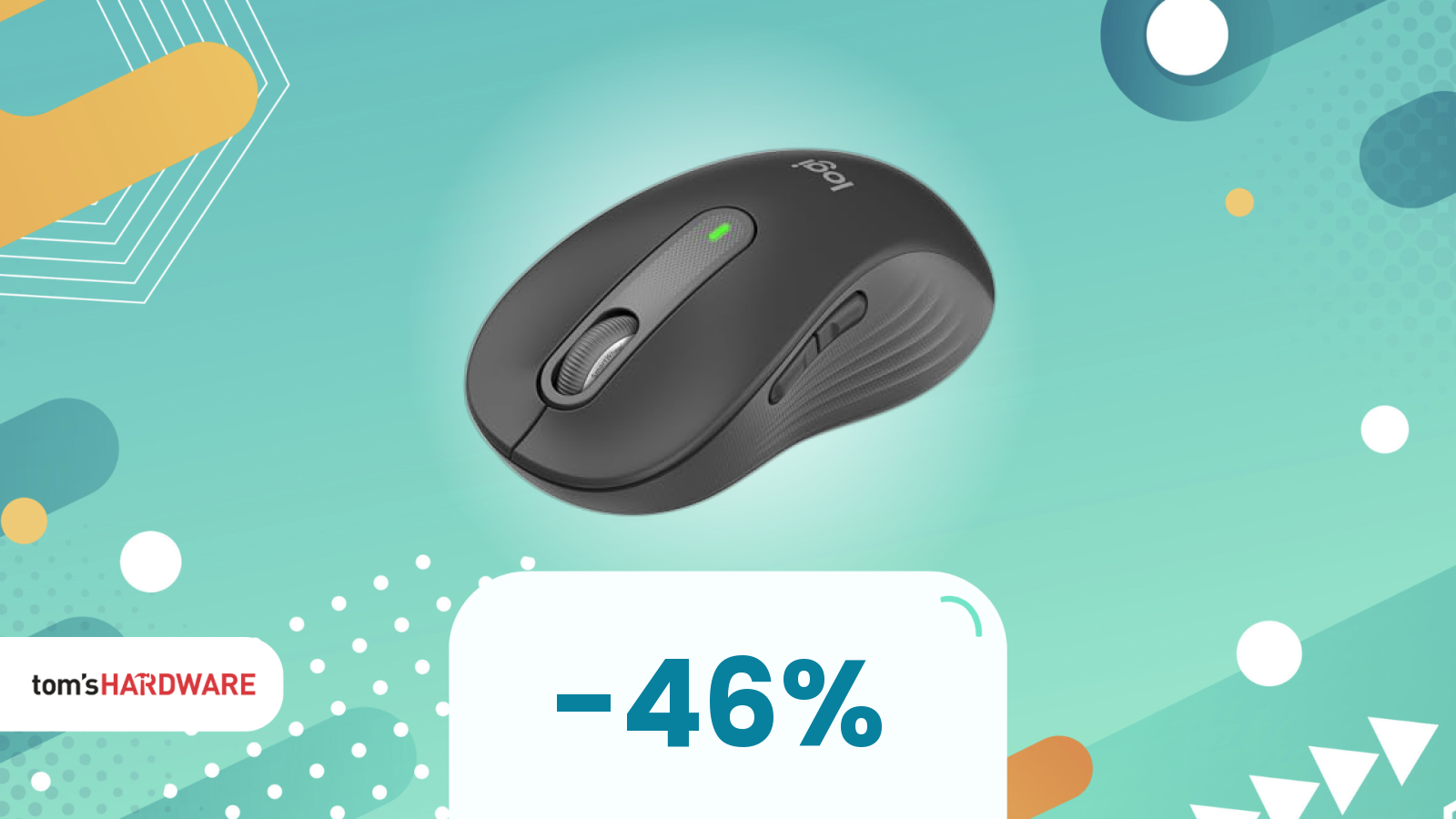 Logitech Signature M650 L a 29€: mouse silenzioso con sconto del 46% ...