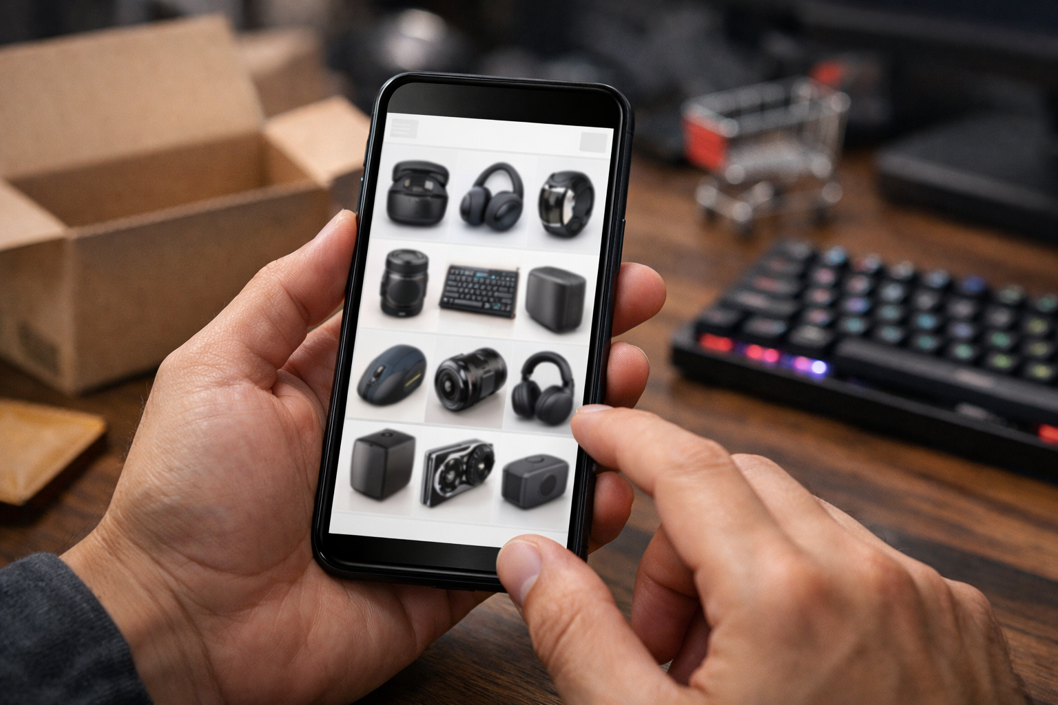 Amazon inventa immagini di prodotti che non puoi comprare - Tom's Hardware