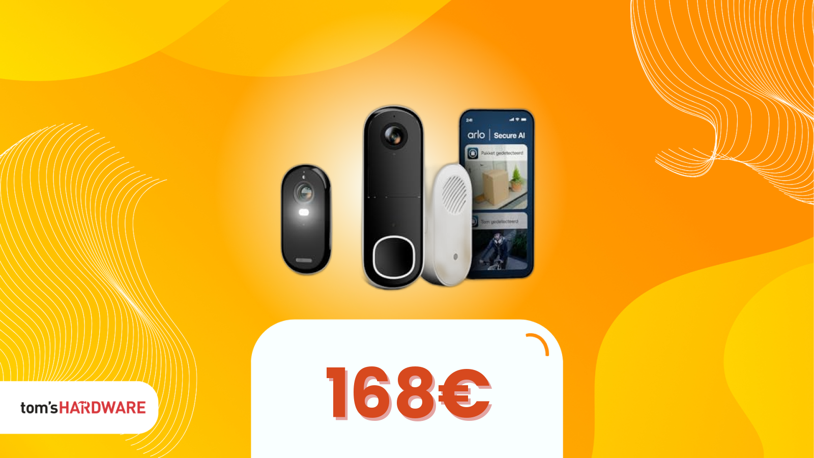 Il kit Arlo che potrebbe rubare la scena al Prime Day (videocitofono ...