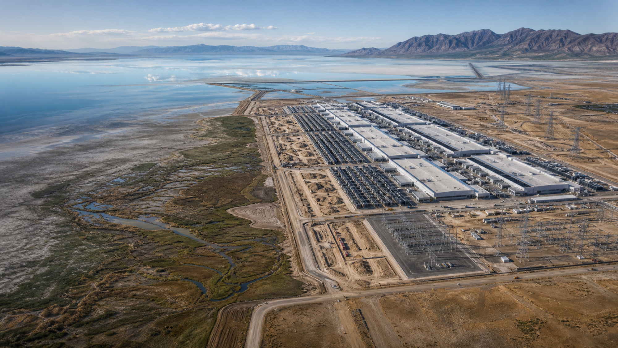 Il maxi data center AI in Utah si restringe, ma resta enorme - Tom's ...