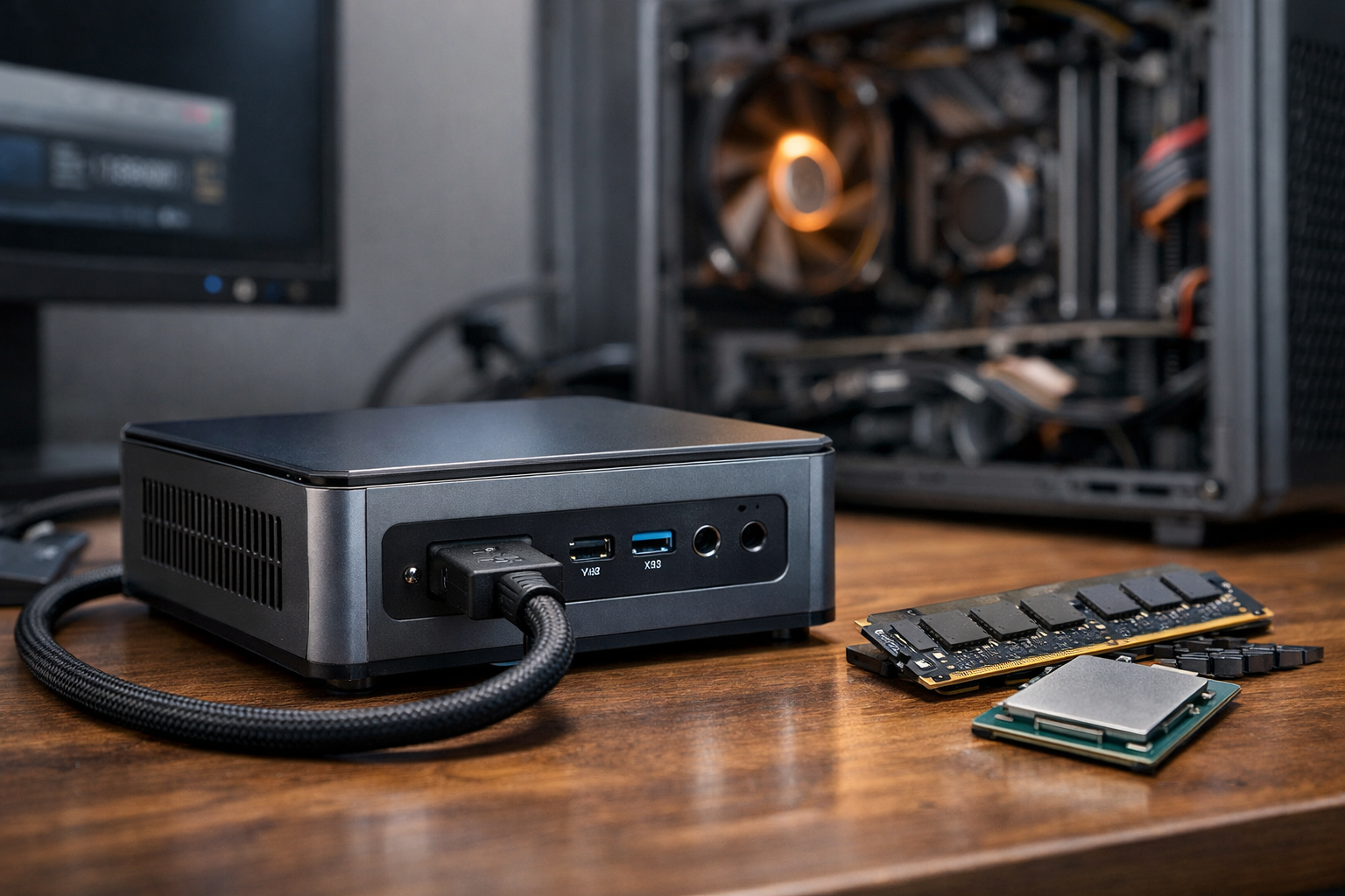 Un mini PC compatto potrebbe diventare una workstation per l’AI - Tom's ...