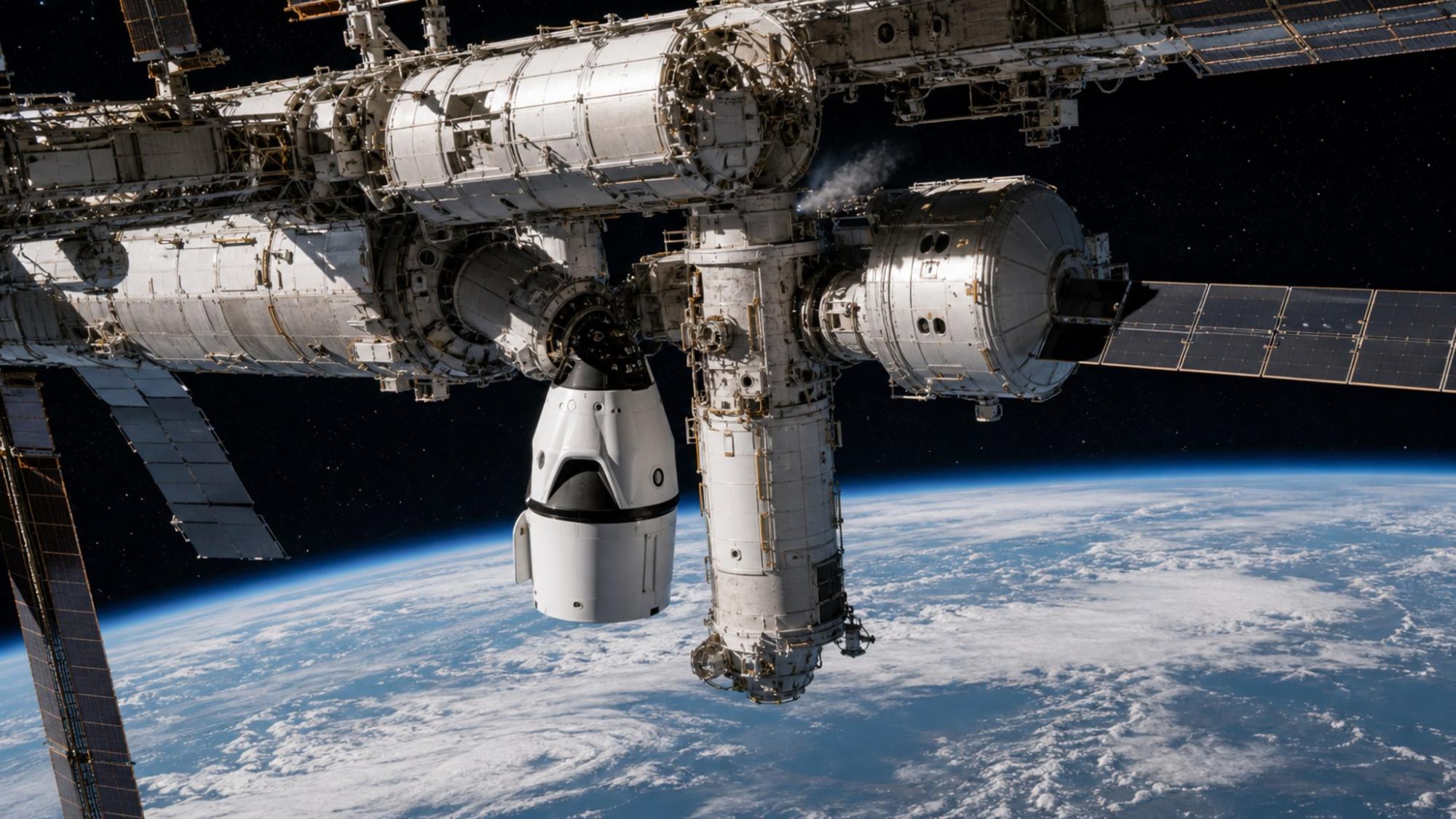 La ISS perde aria, e la NASA attiva il rifugio di emergenza - Tom's ...