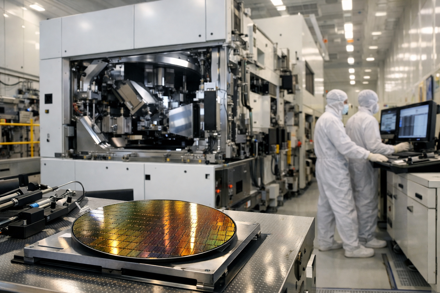 ASML vale più di tutti in Europa, la corsa ai chip passa da qui - Tom's ...