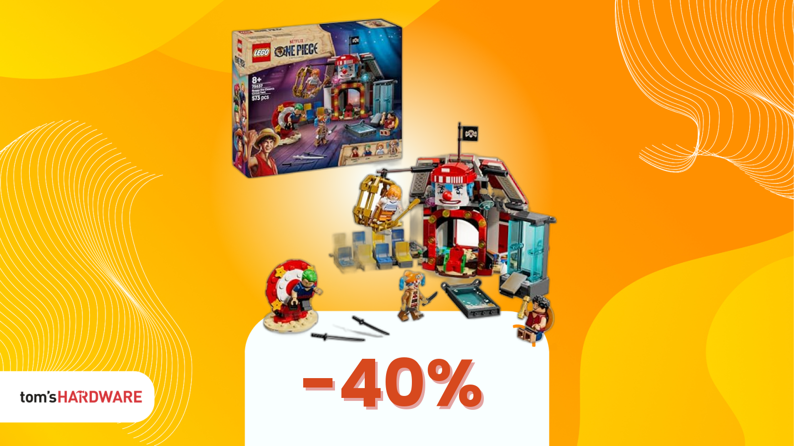 -40% sul LEGO One Piece: l’occasione perfetta per un regalo epico (8 ...