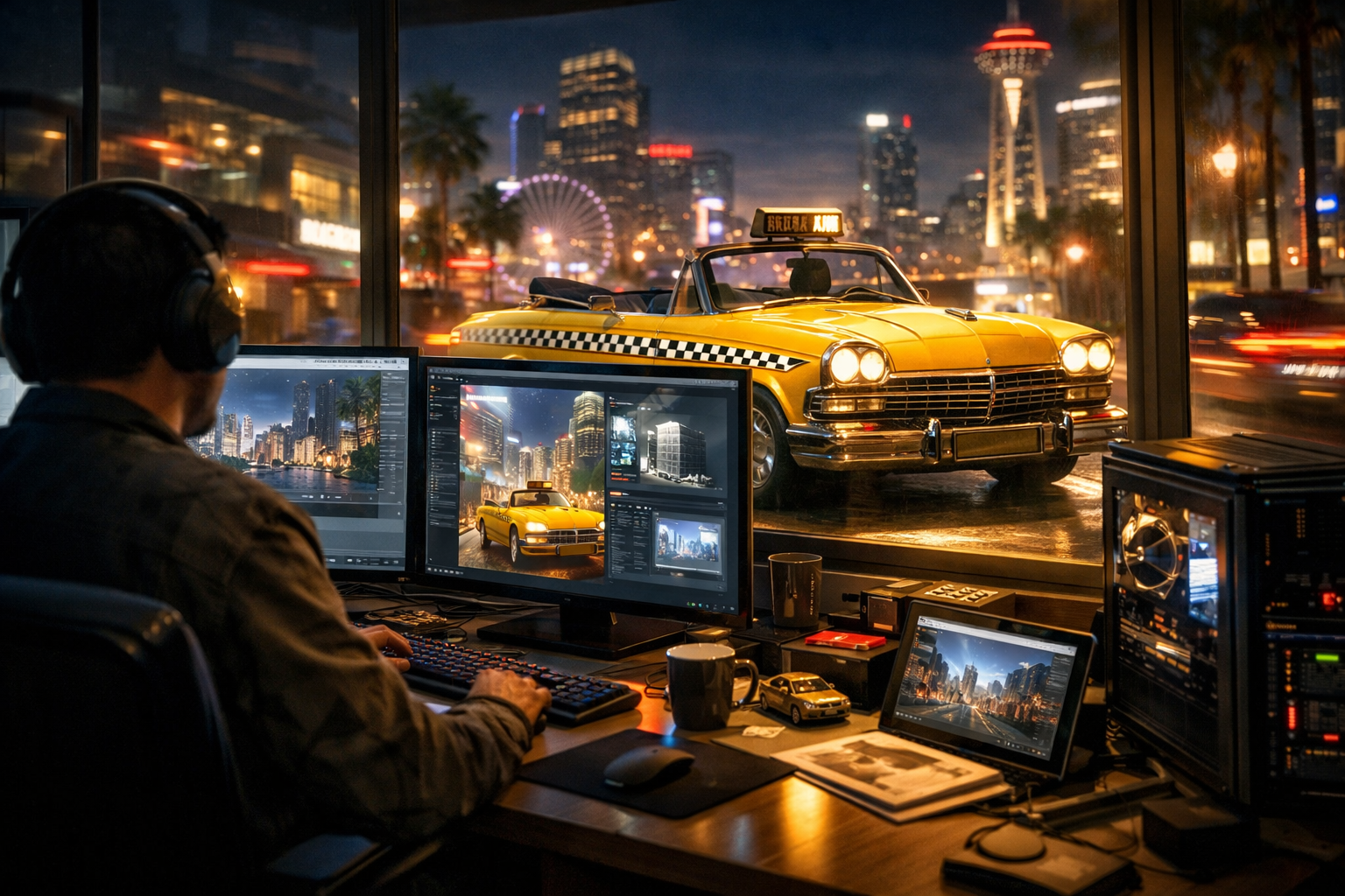 Sega difende l’uso dell’IA nel nuovo Crazy Taxi - Tom's Hardware