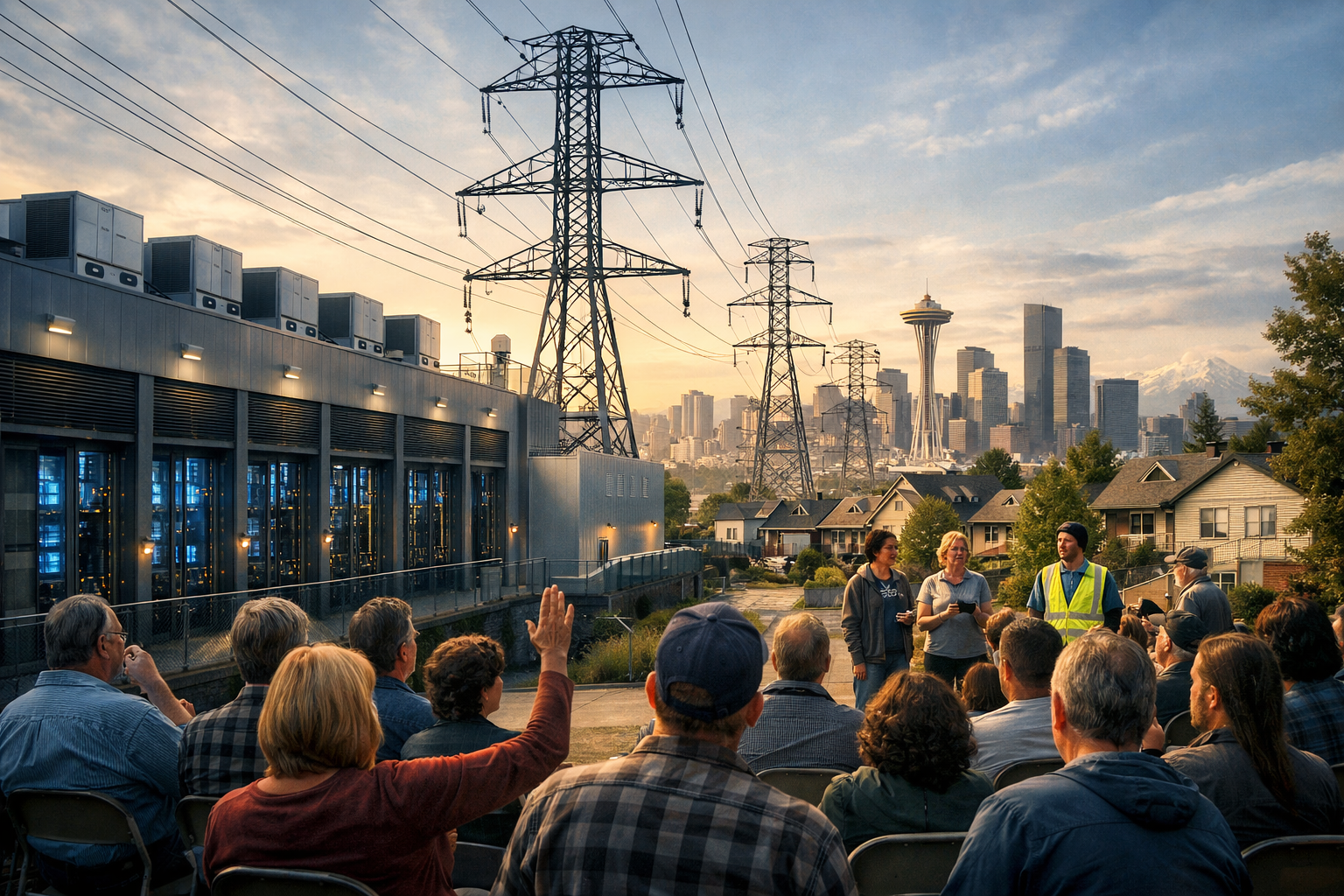 Seattle prepara una pausa sui data center AI, e c'entra Amazon - Tom's ...