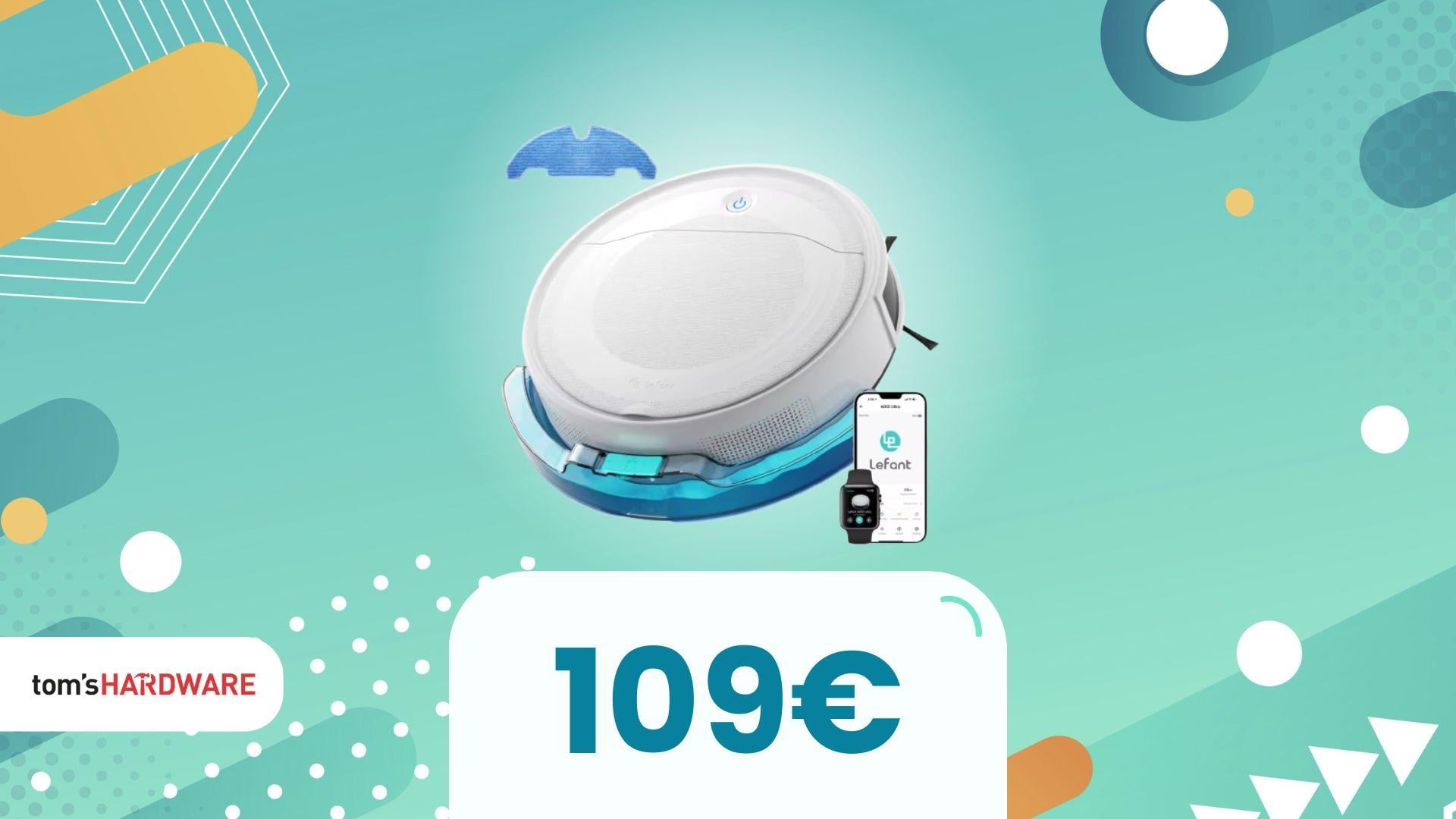 Prima di spendere 500€, prova questo robot aspirapolvere da poco più di ...
