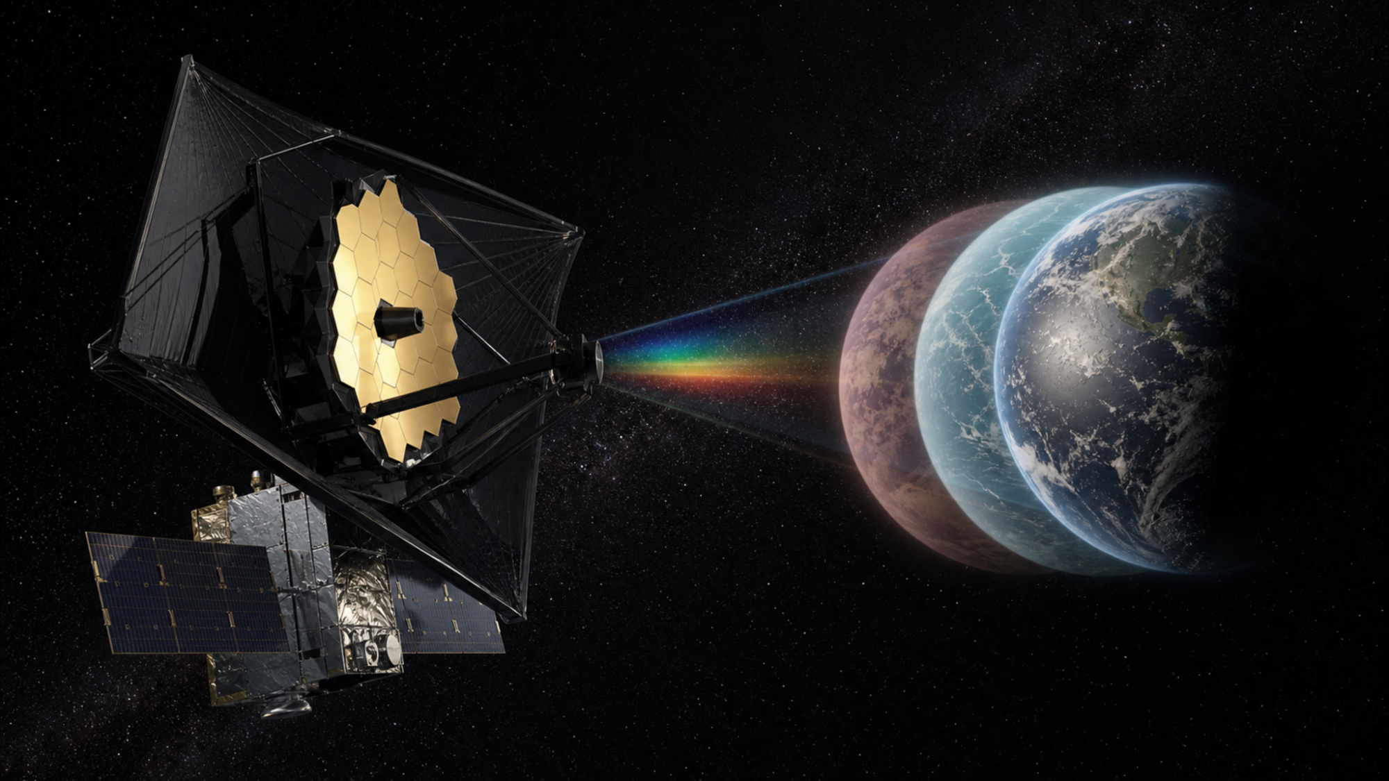 Una Terra abitata vista da lontano sarebbe davvero riconoscibile? - Tom ...