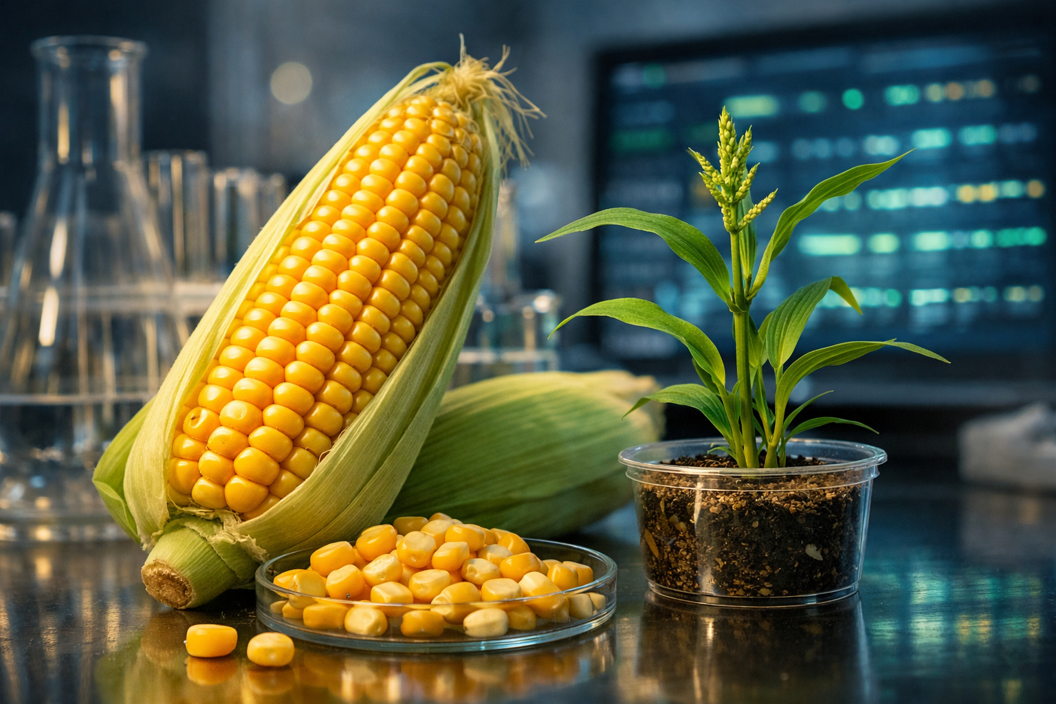 Un antenato del mais nasconde un gene prezioso per l’agricoltura - Tom ...