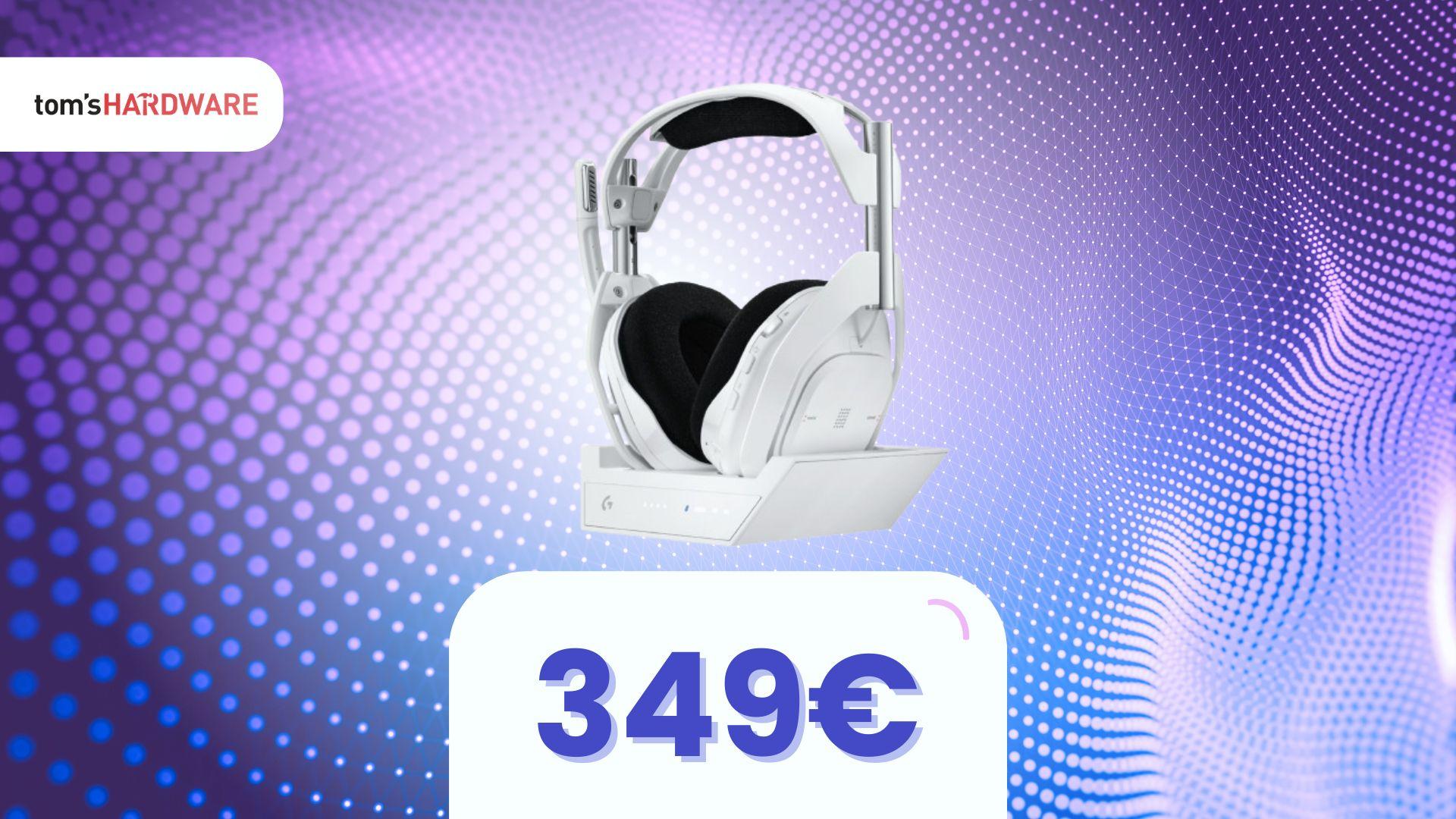 SOLO OGGI: le Astro A50 X crollano sotto i 350€ da MediaWorld - Tom's ...