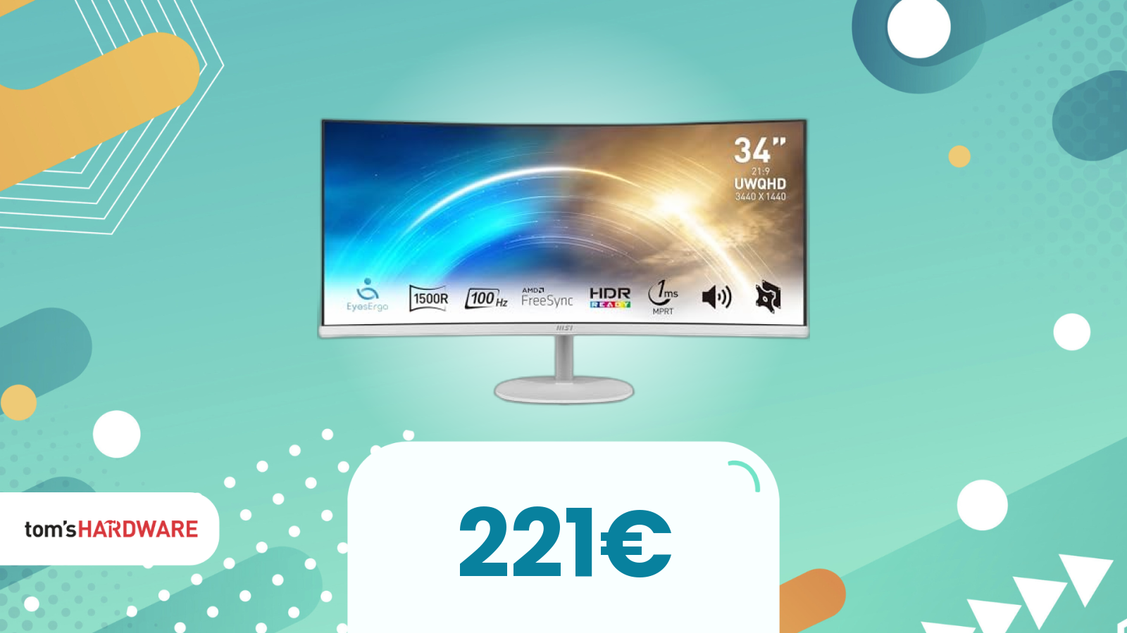 Prezzo medio 250€, ma oggi su Amazon lo trovi scontatissimo - Tom's ...