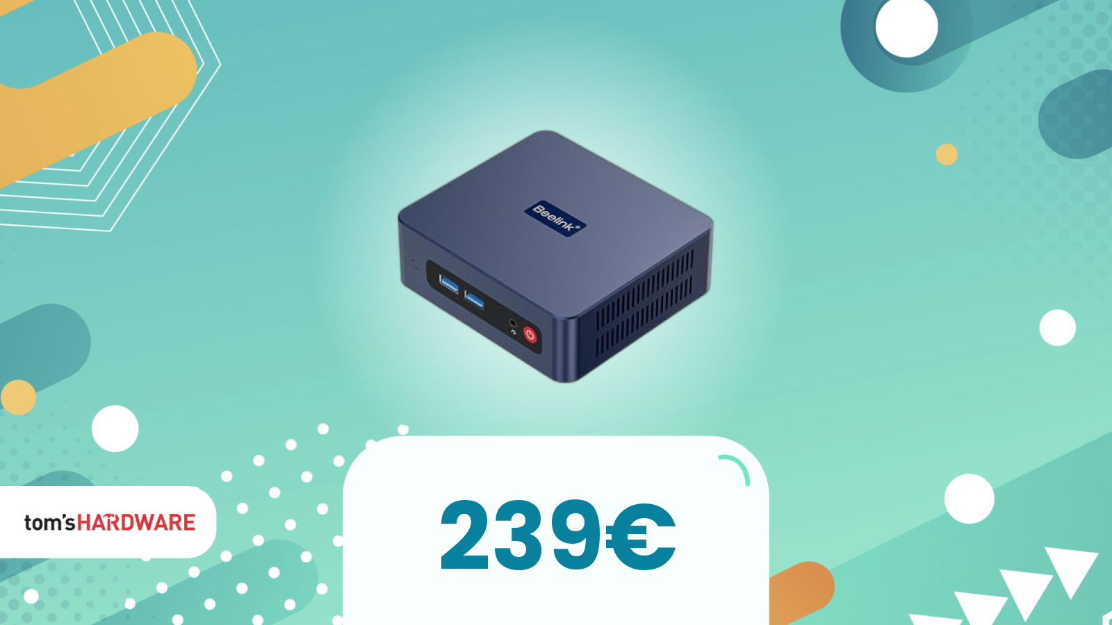 -43% + in più ti aspetta un 5% extra al carrello su questo Mini PC ...