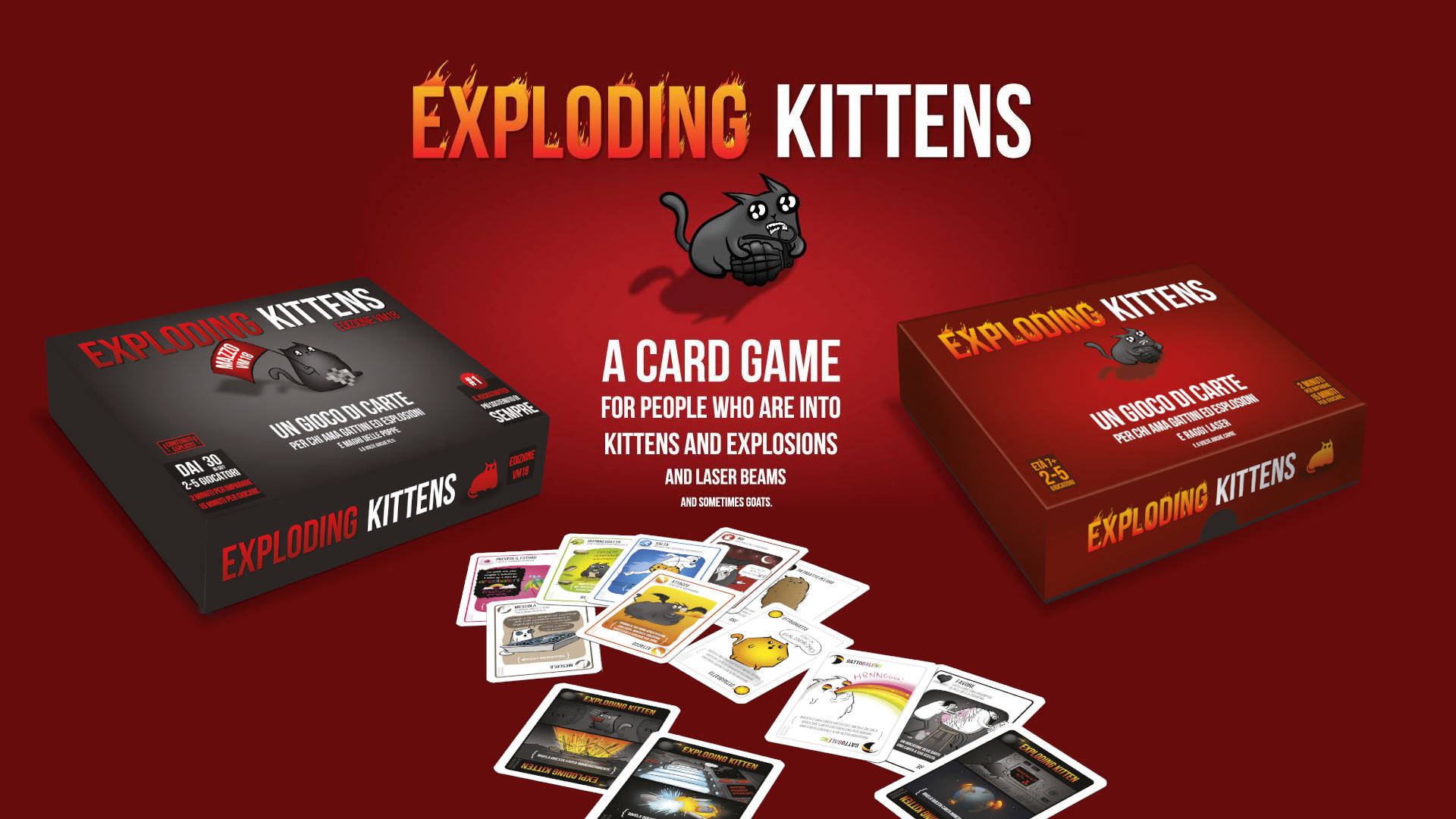 Exploding Kittens. La recensione di un gioco demenziale, divertente e rapido. - Tom's Hardware