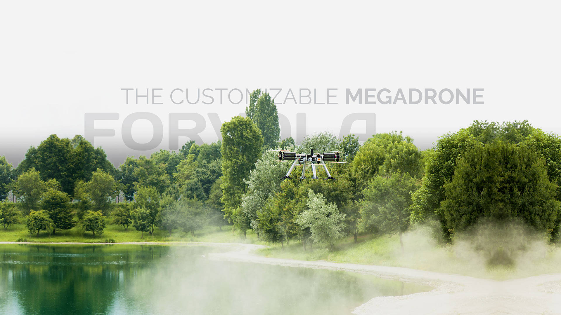 Forvola, è italiano il megadrone da record in grado di trasportare fino ...