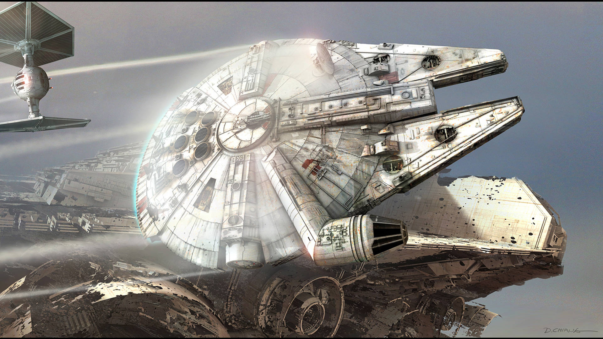 Intervista a David Fogler, visual effects supervisor di Industrial ...