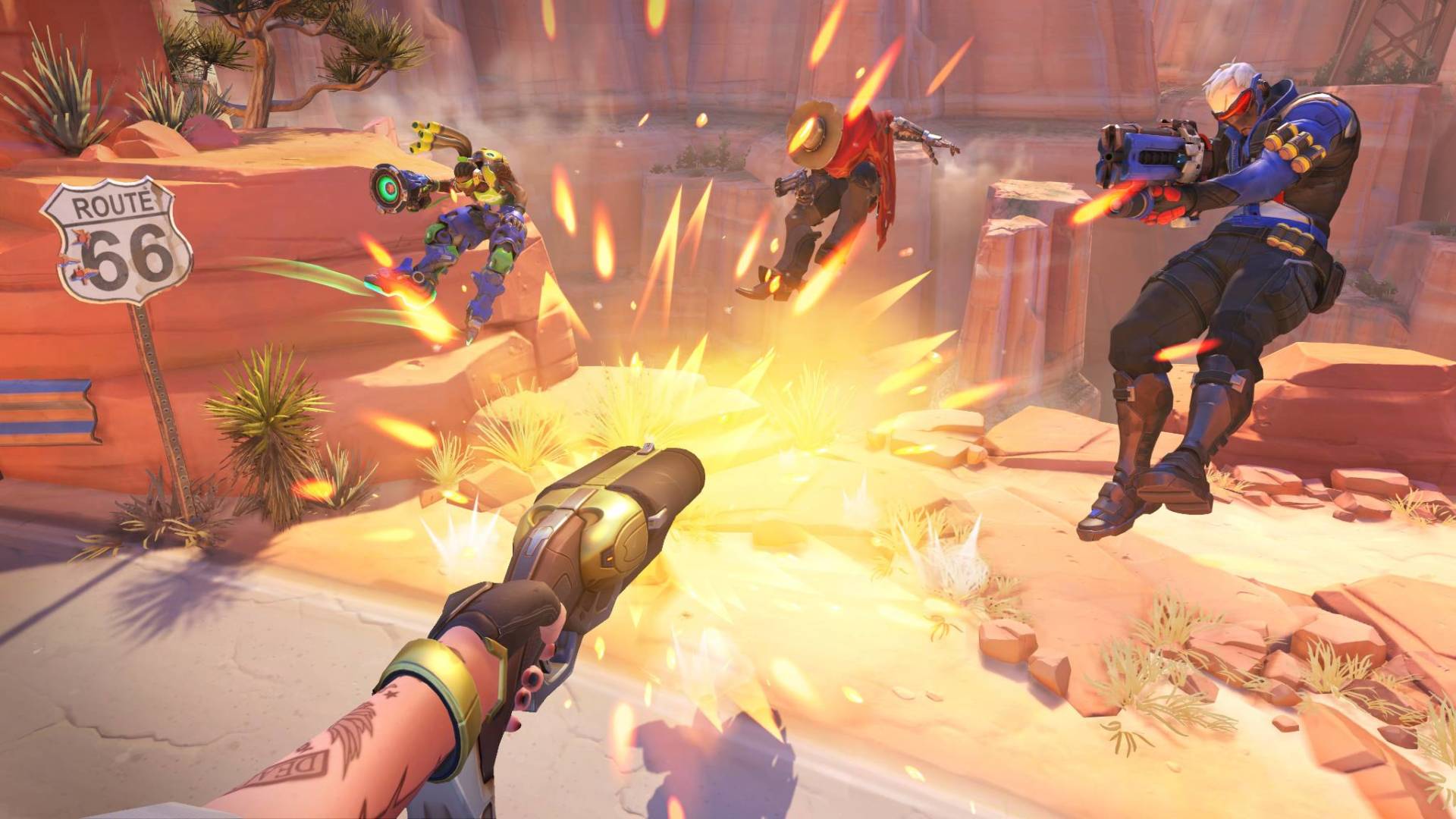 Overwatch: problemi con il frame rate, ecco cosa sta accadendo - Tom's ...