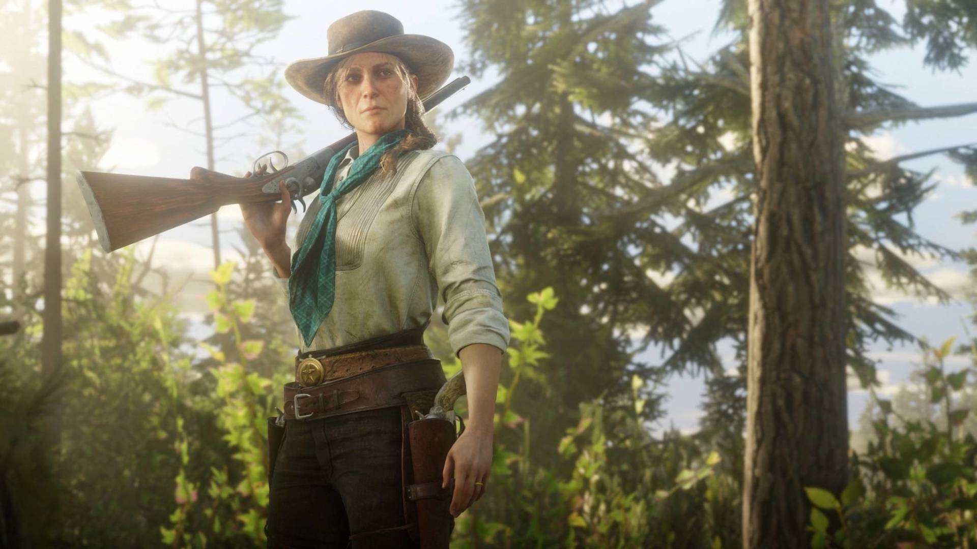 Red Dead Redemption 2: Sadie Adler e le altre, la figura della donna ...