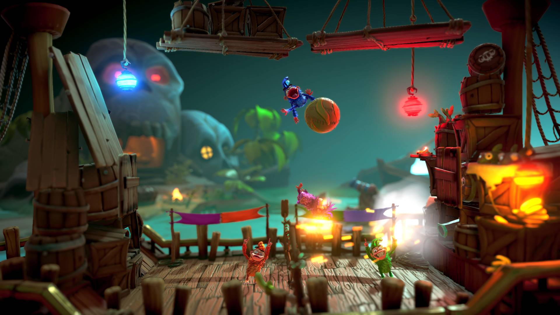 PlayLink-Scimpazziamo Recensione, Scimmiette e mini-giochi su Ps4 - Tom ...