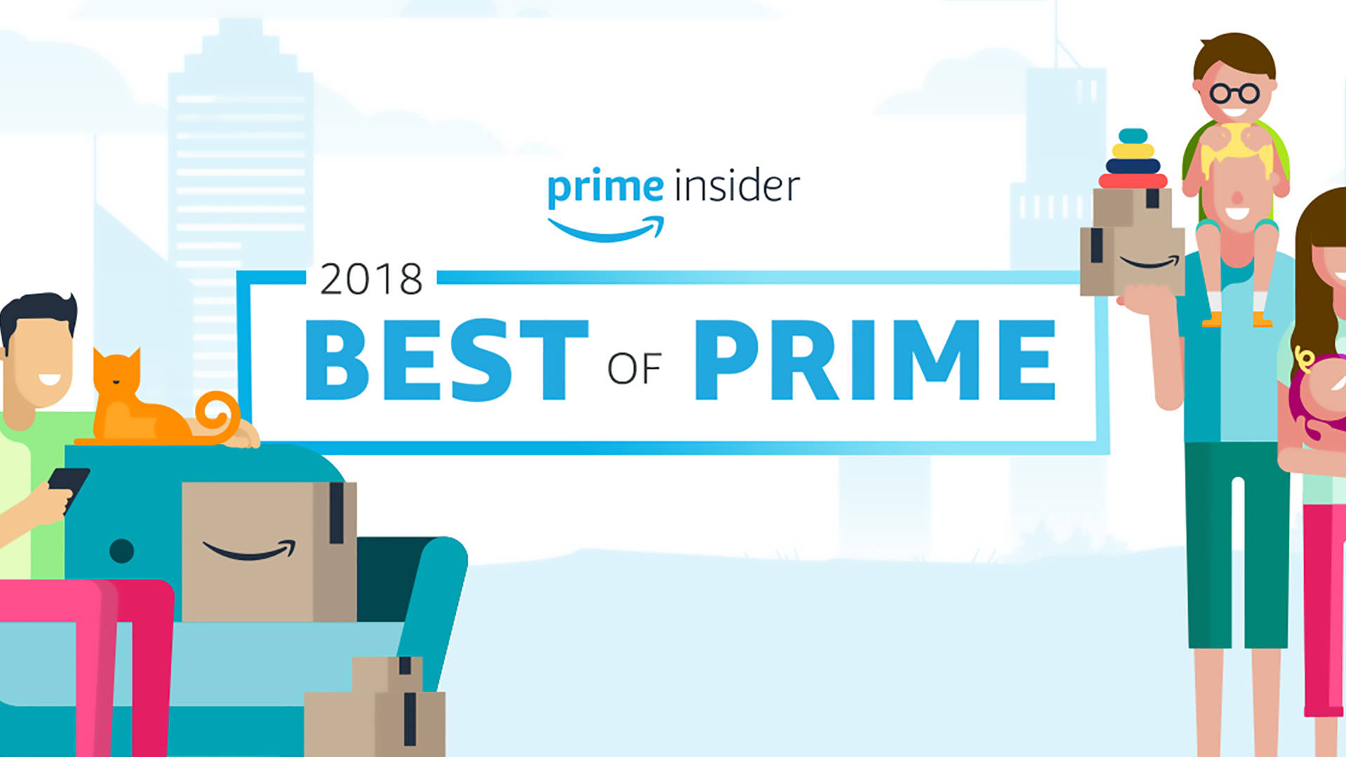 Amazon Prime, ecco cosa è piaciuto di più agli italiani nel 2018 - Tom ...