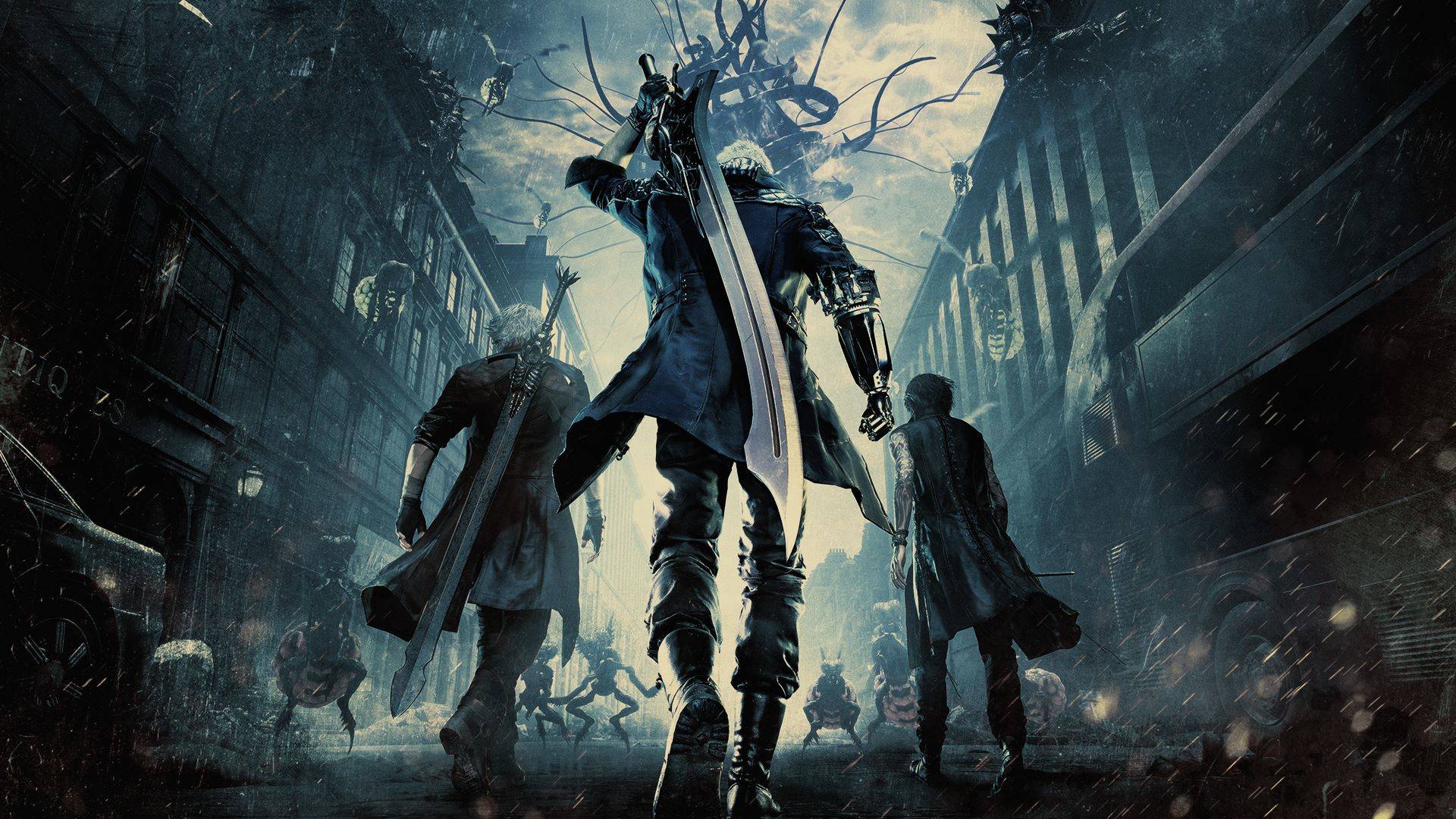 Devil May Cry 5, il multiplayer è disponibile in quasi tutte le ...