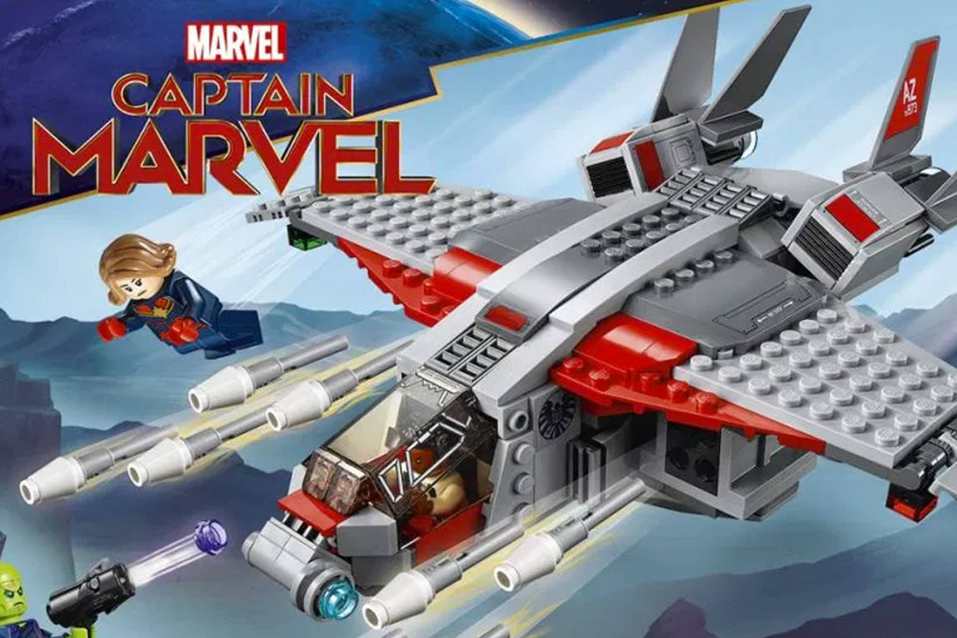 Le foto ufficiali del set Lego di Captain Marvel - Tom's Hardware
