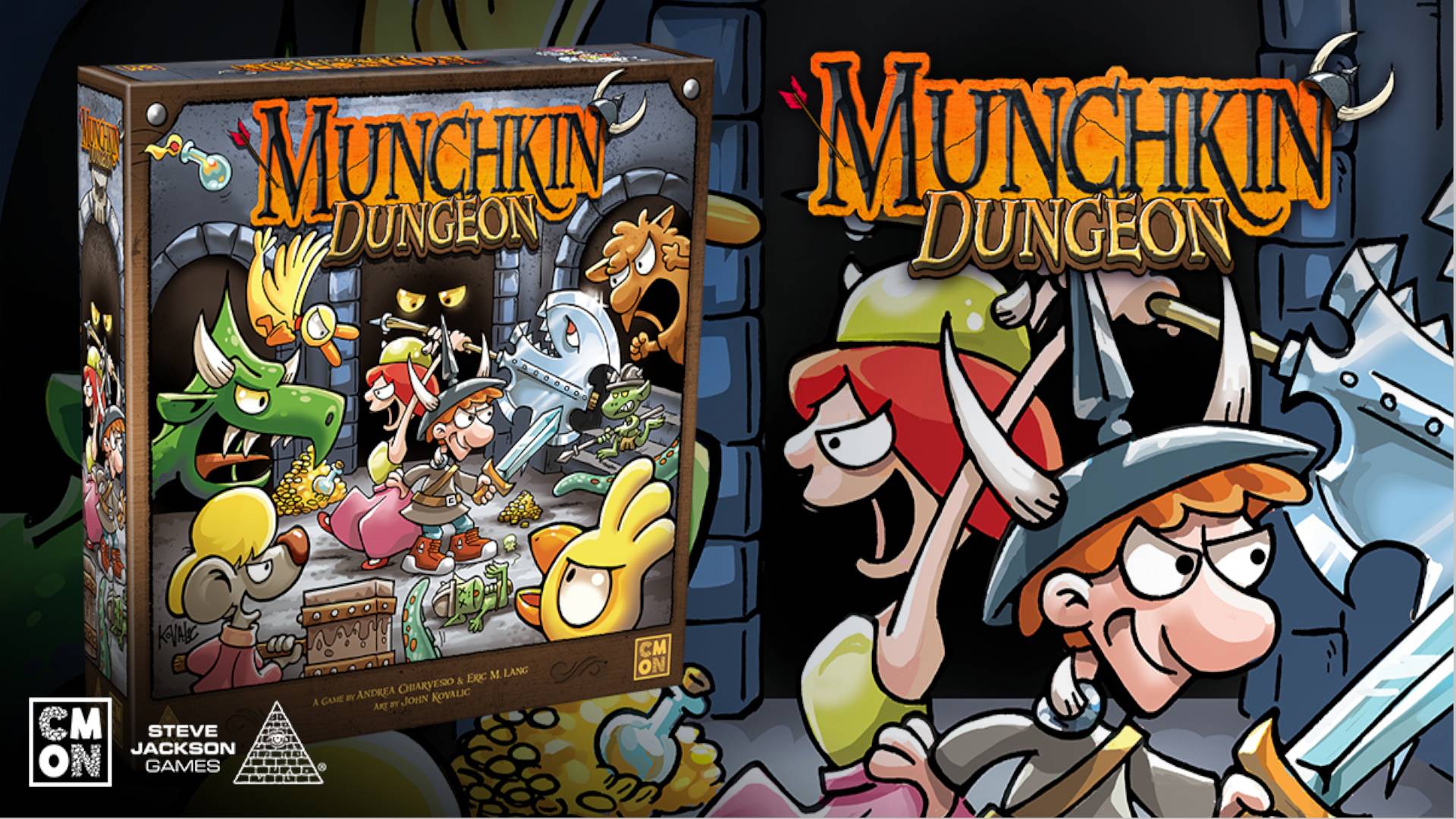 Munchkin Dungeon: le prime miniature! - Tom's Hardware