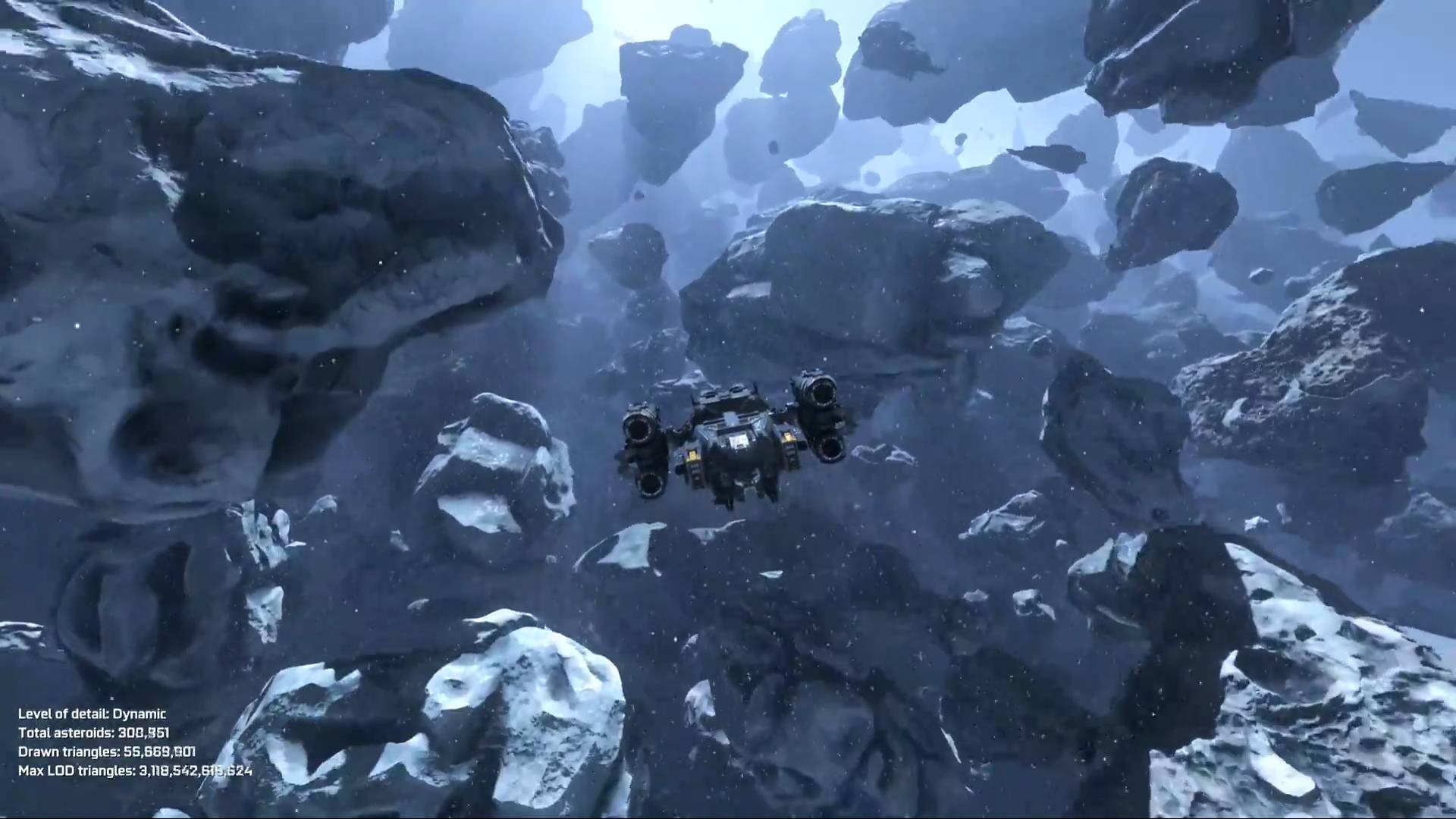 Nvidia, il mesh shading mostrato in una demo che ha dell'incredibile ...