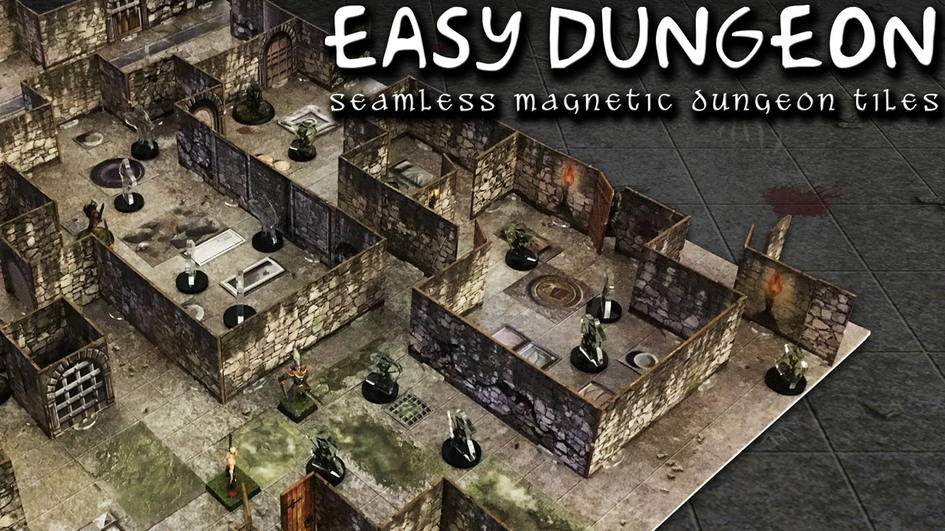 Easy Dungeon, un prodotto italiano per le segrete di tutto il mondo ...