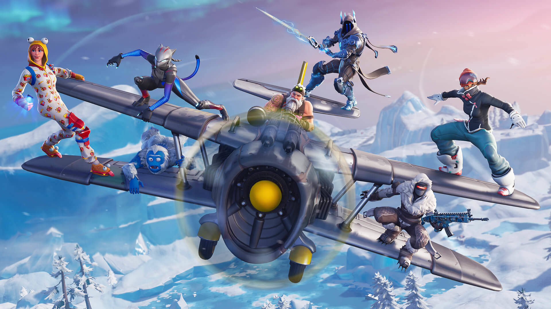 Fortnite: nuovi indizi sulla Sfera di ghiaccio apparsa sopra Picco ...