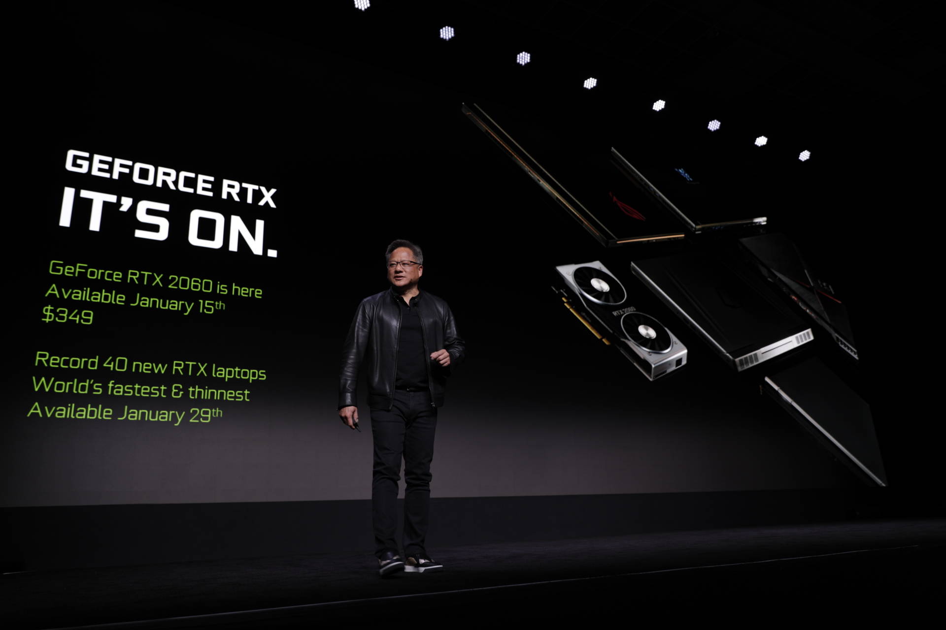 Nvidia, Jen-Hsun Huang è il miglior CEO del 2019 secondo Harvard ...