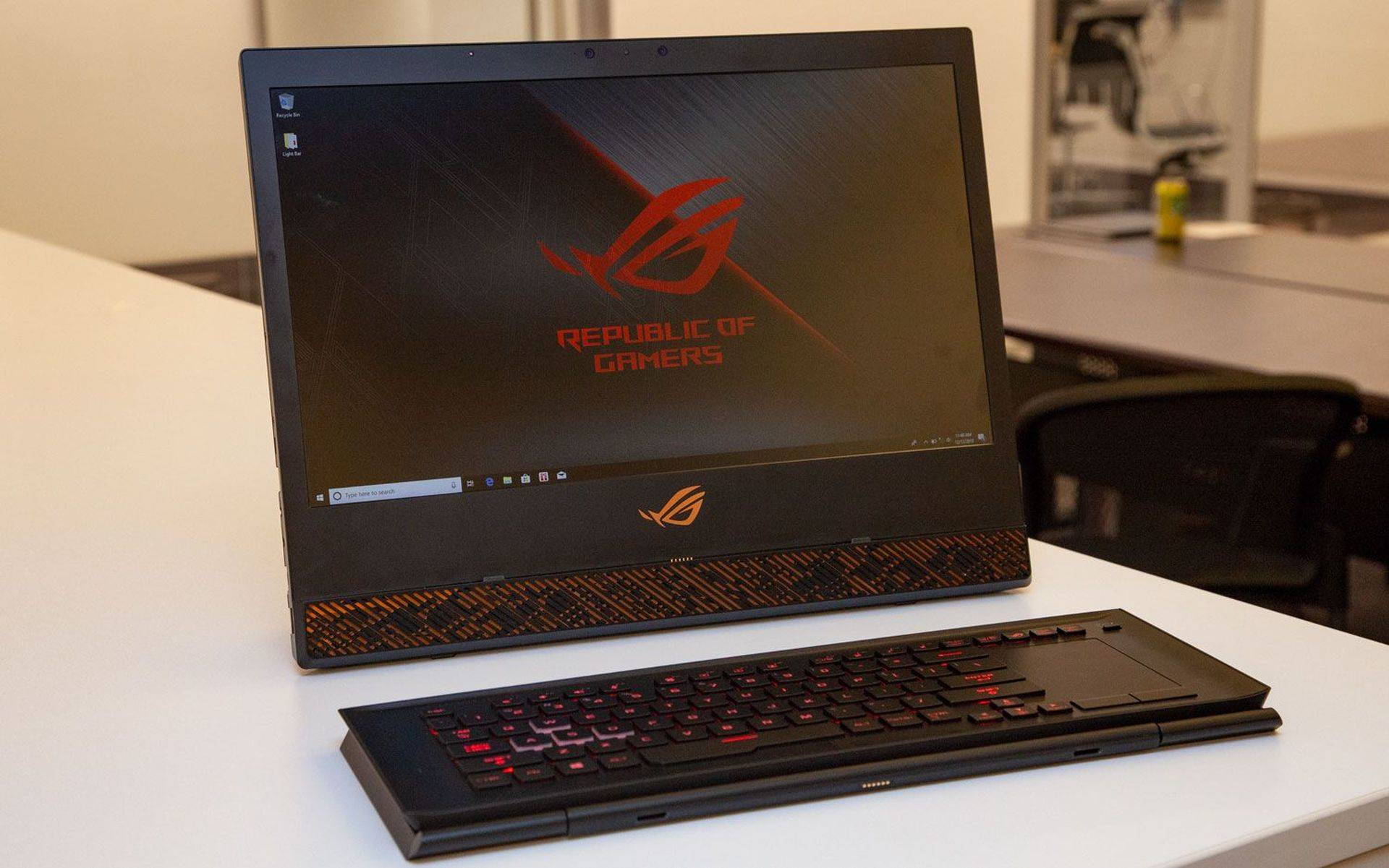 I notebook gaming con le nuove GPU Nvidia GeForce RTX mostrati al CES ...