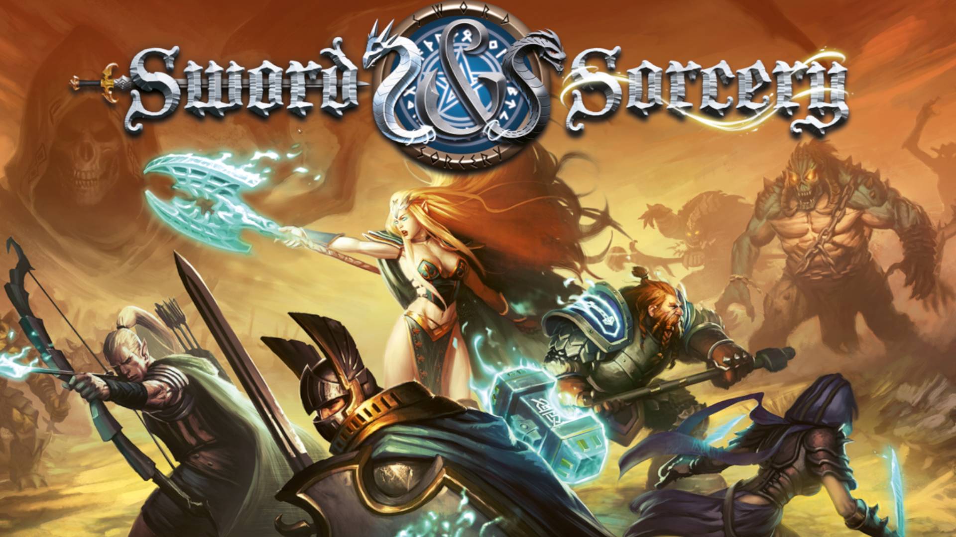 Sword & Sorcery: arrivano l'espansione Vastaryous'Lair e due nuovi eroi ...