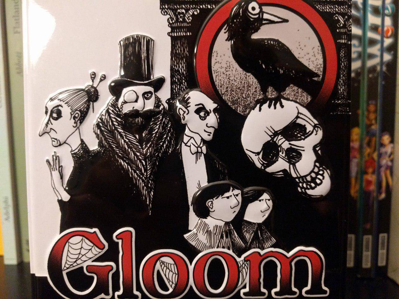 Gloom: la recensione. Un gioco di nefasti incidenti e conseguenze ...