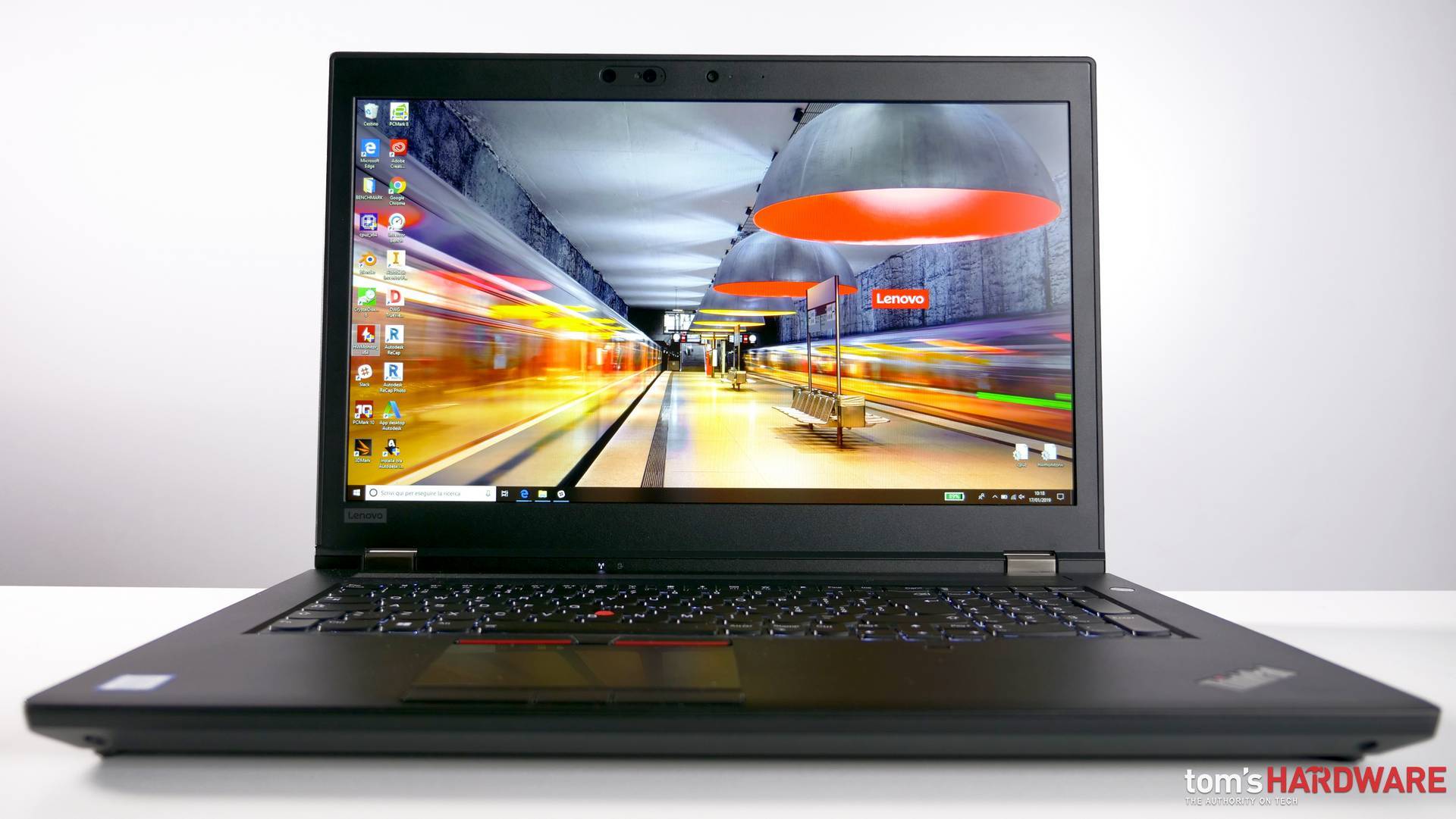 Recensione Lenovo ThinkPad P72, la workstation ideale per chi lavora ...