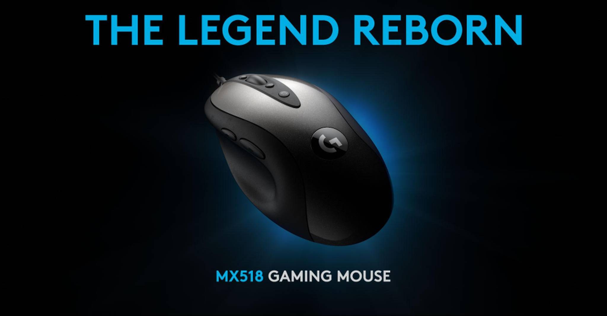 Ritorna la leggenda, Logitech riporta in vita il mouse gaming MX518 ...